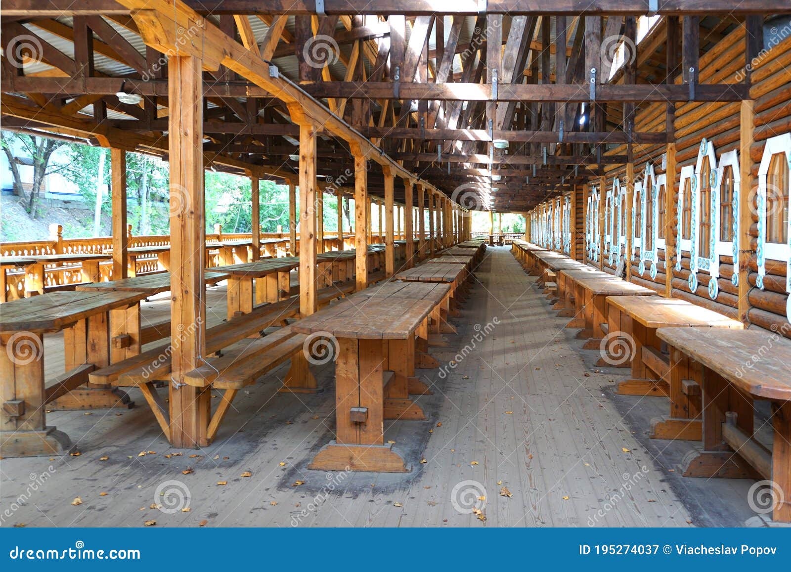 Empty market square stock image. Image of logistics - 195274037