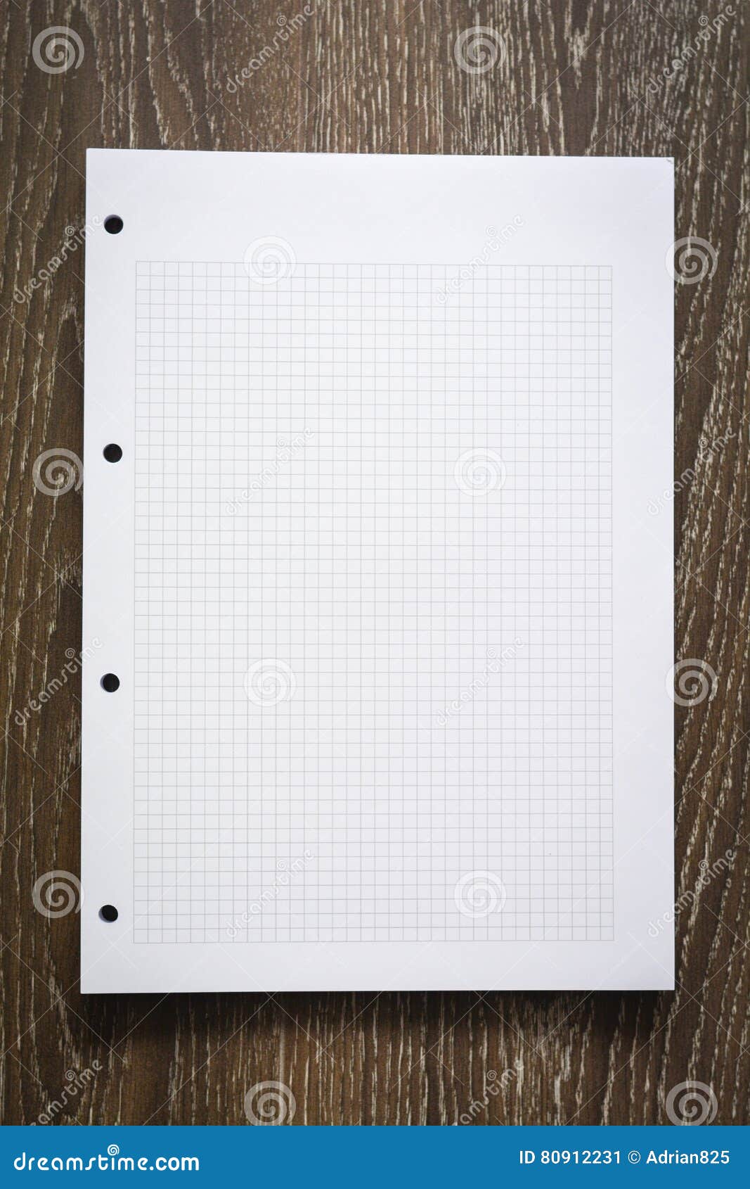 Empty Math Book Background on Dark Wooden Floor Stock Image - Image of ...