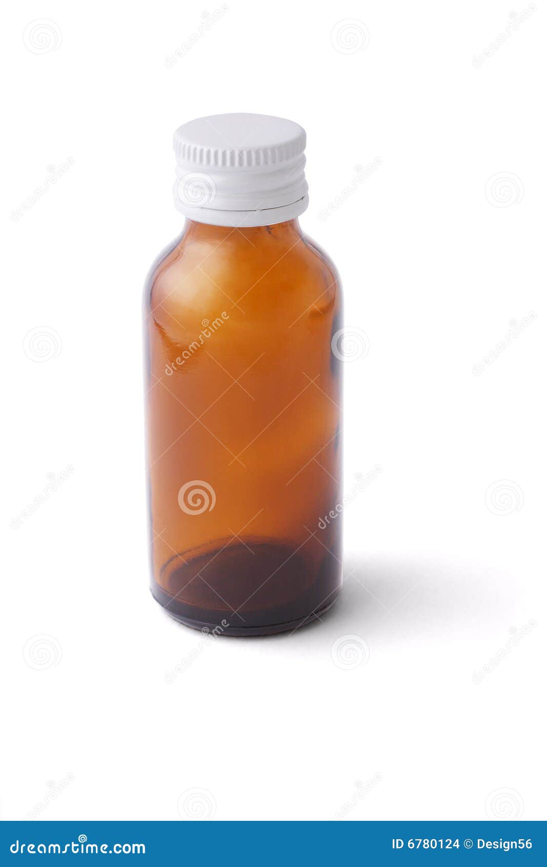 Empty medicine bottle stock photo. Image of background - 6780124