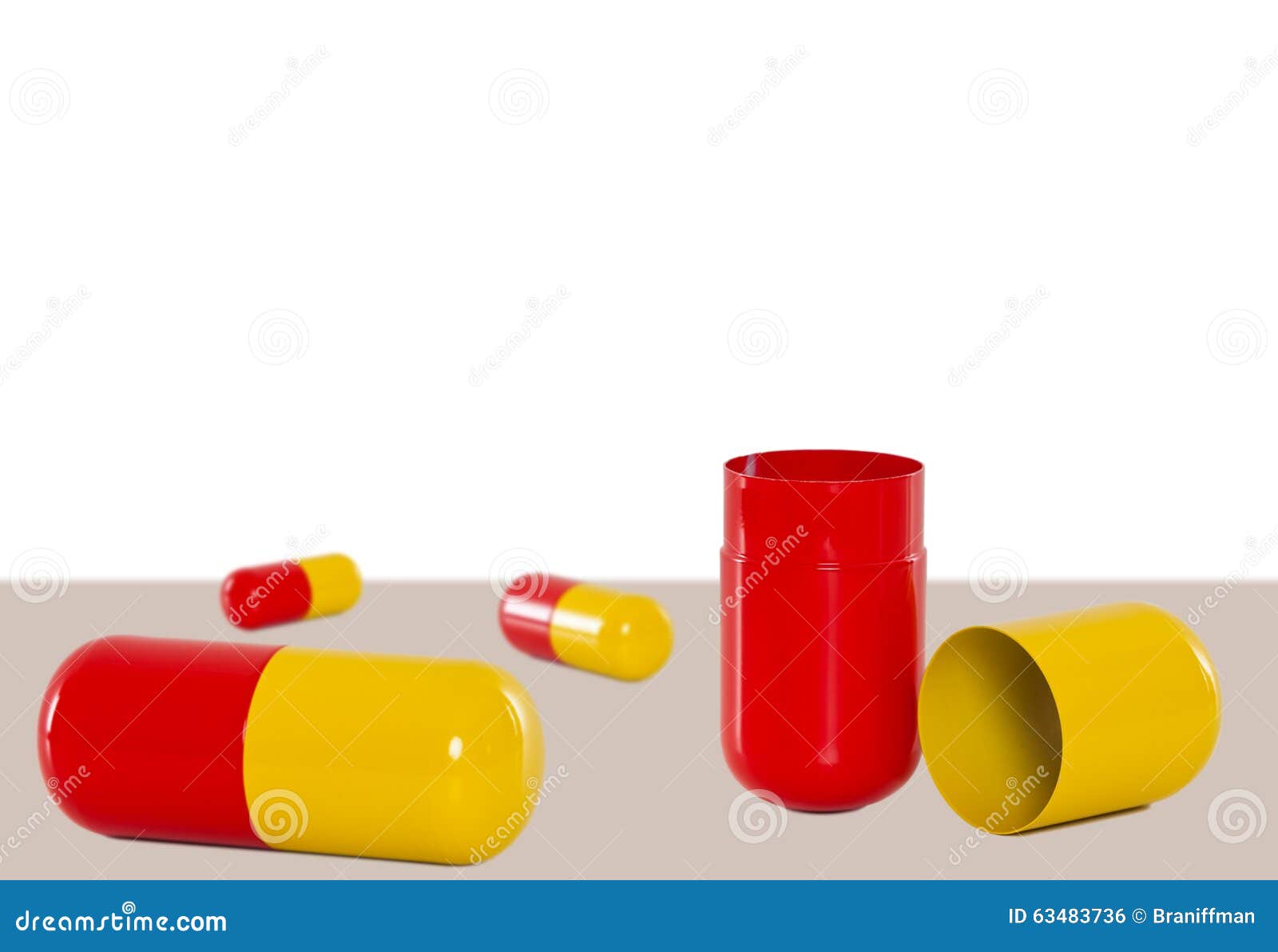 Empty medicine capsules stock photo. Image of hurt, plastic - 63483736