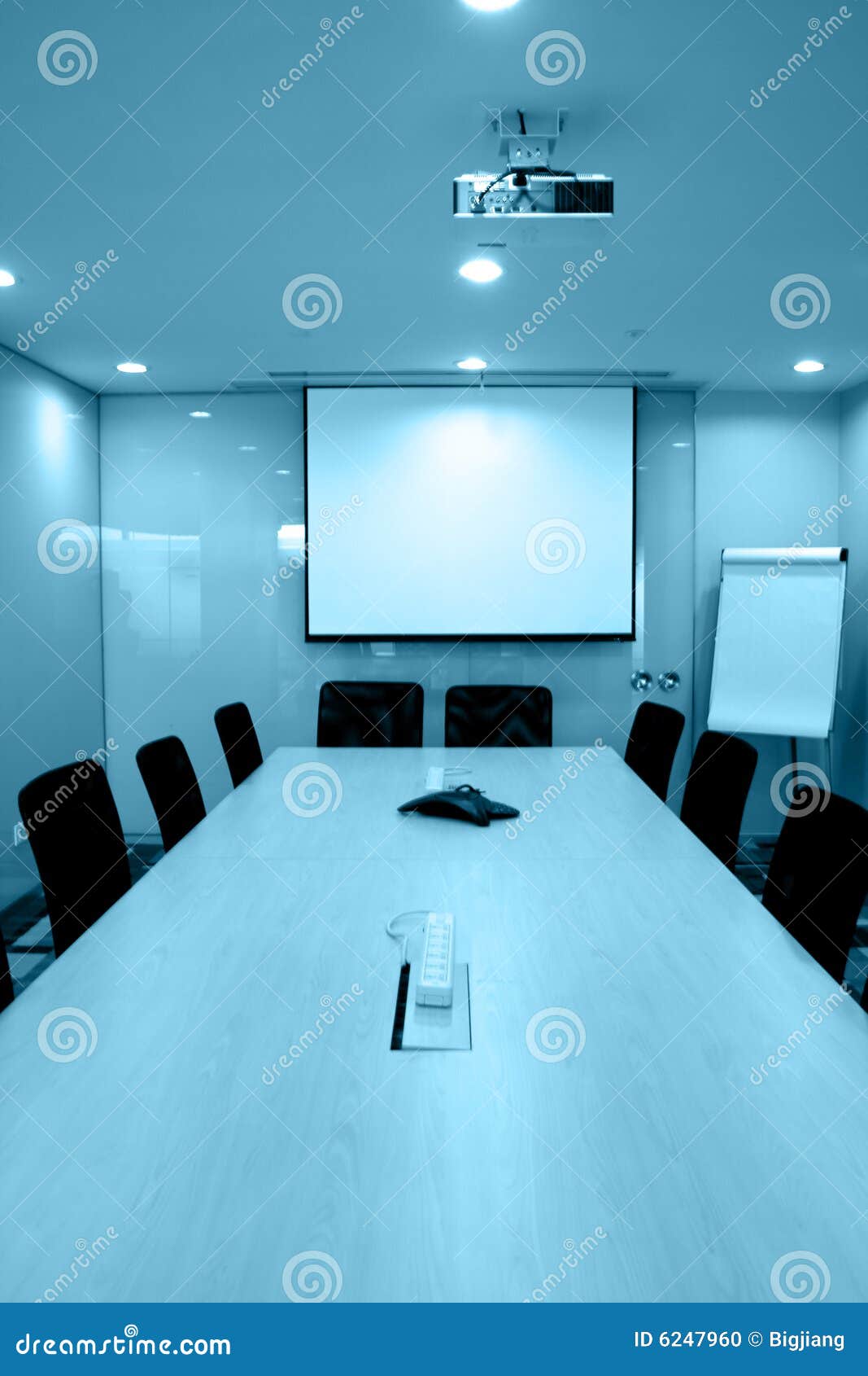 Empty meeting room stock photo. Image of boardroom, managers - 6247960