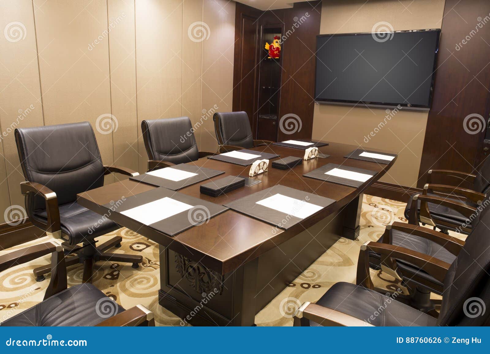 Empty meeting room stock photo. Image of architecture - 88760626