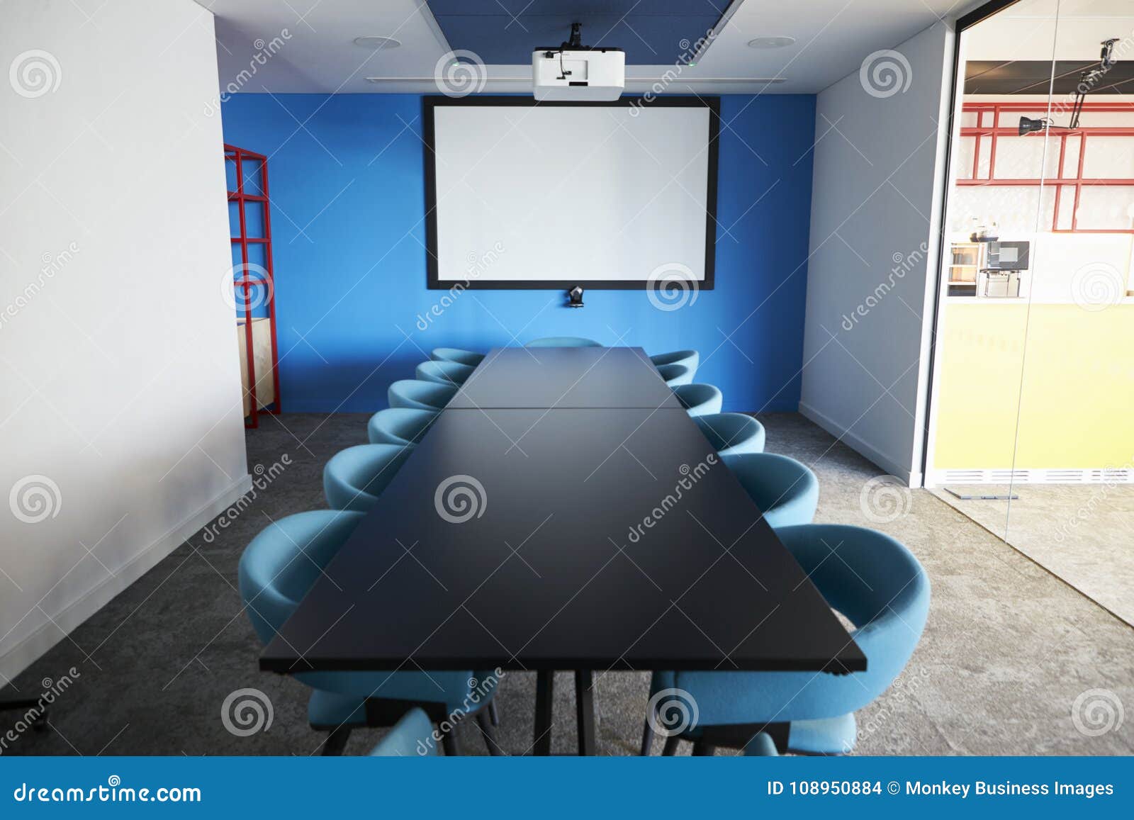 Empty Meeting Room Stock Photos - Royalty Free Pictures