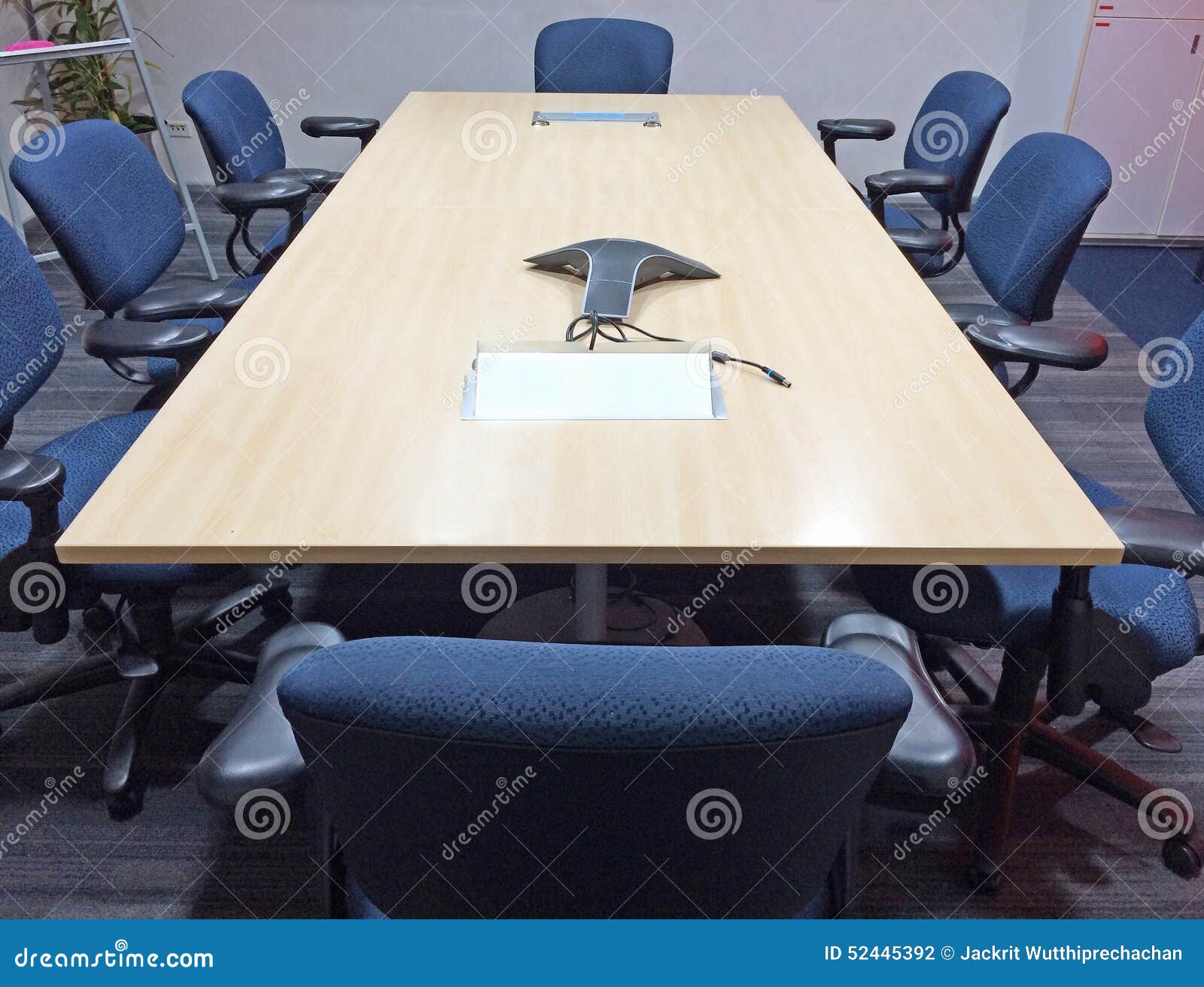 Empty Meeting Room stock photo. Image of meeting, empty - 52445392