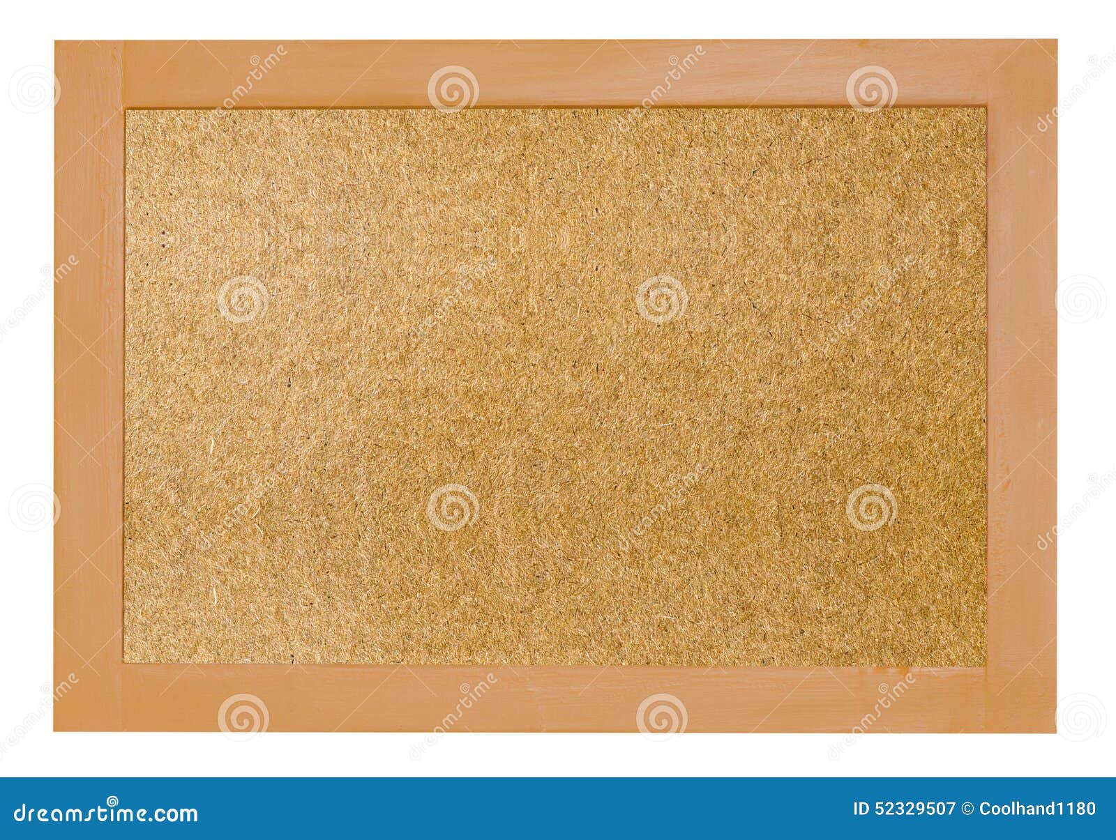 Empty memo board stock image. Image of brown, memorize - 52329507