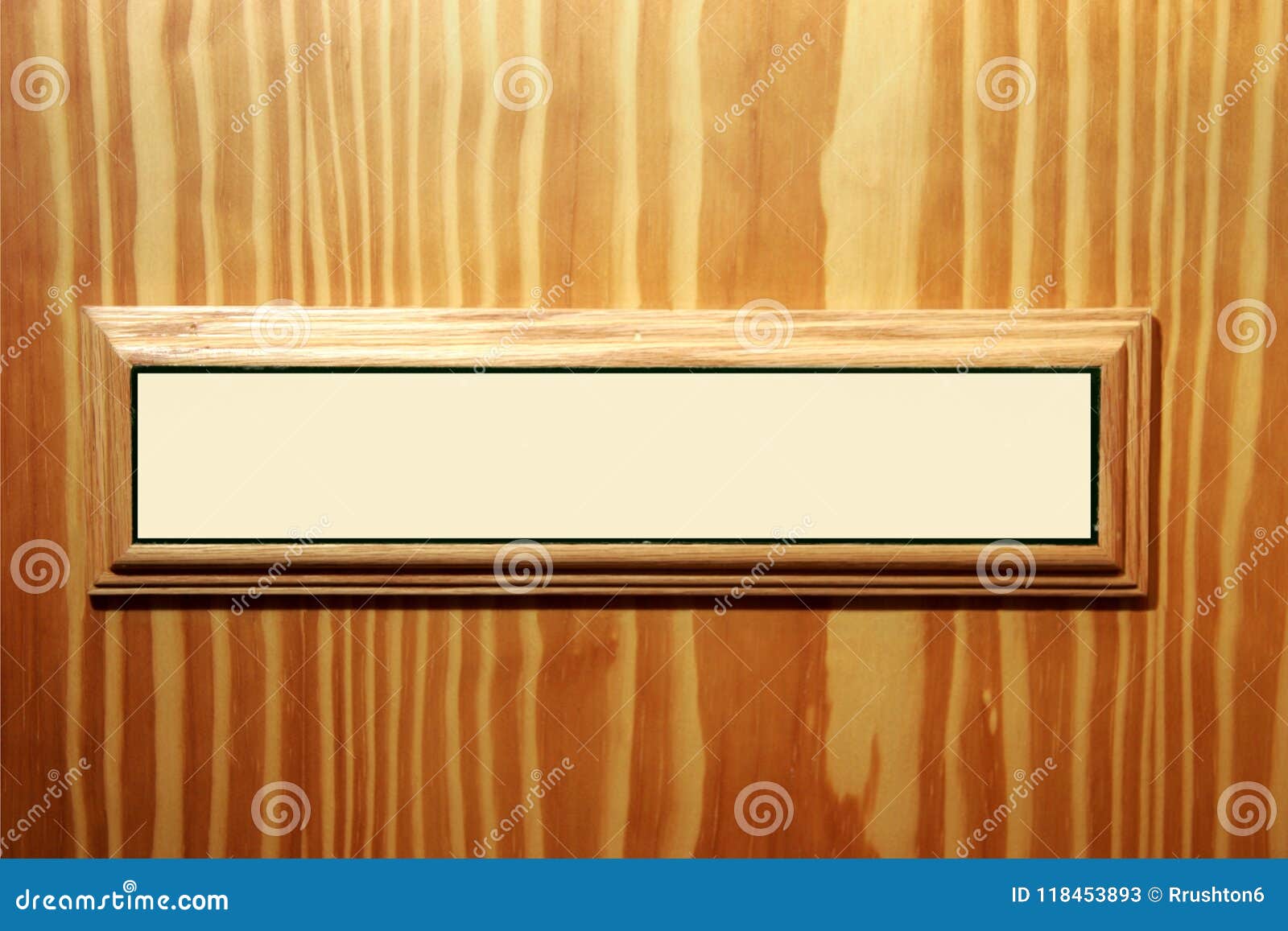 Empty message plate stock image. Image of copy, sign - 118453893