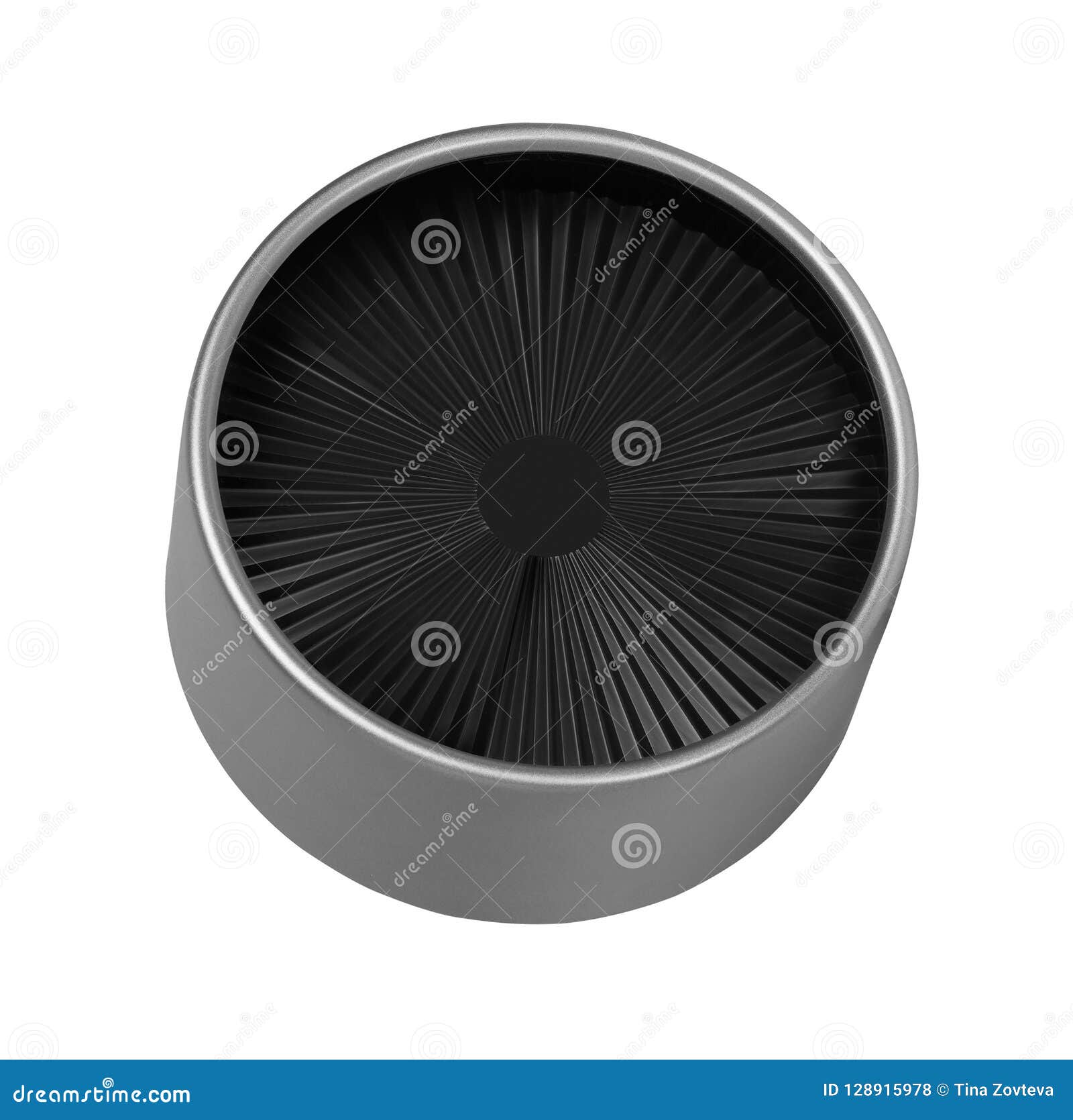 Empty Metal Ash Tray on White Background Stock Photo - Image of tobacco ...