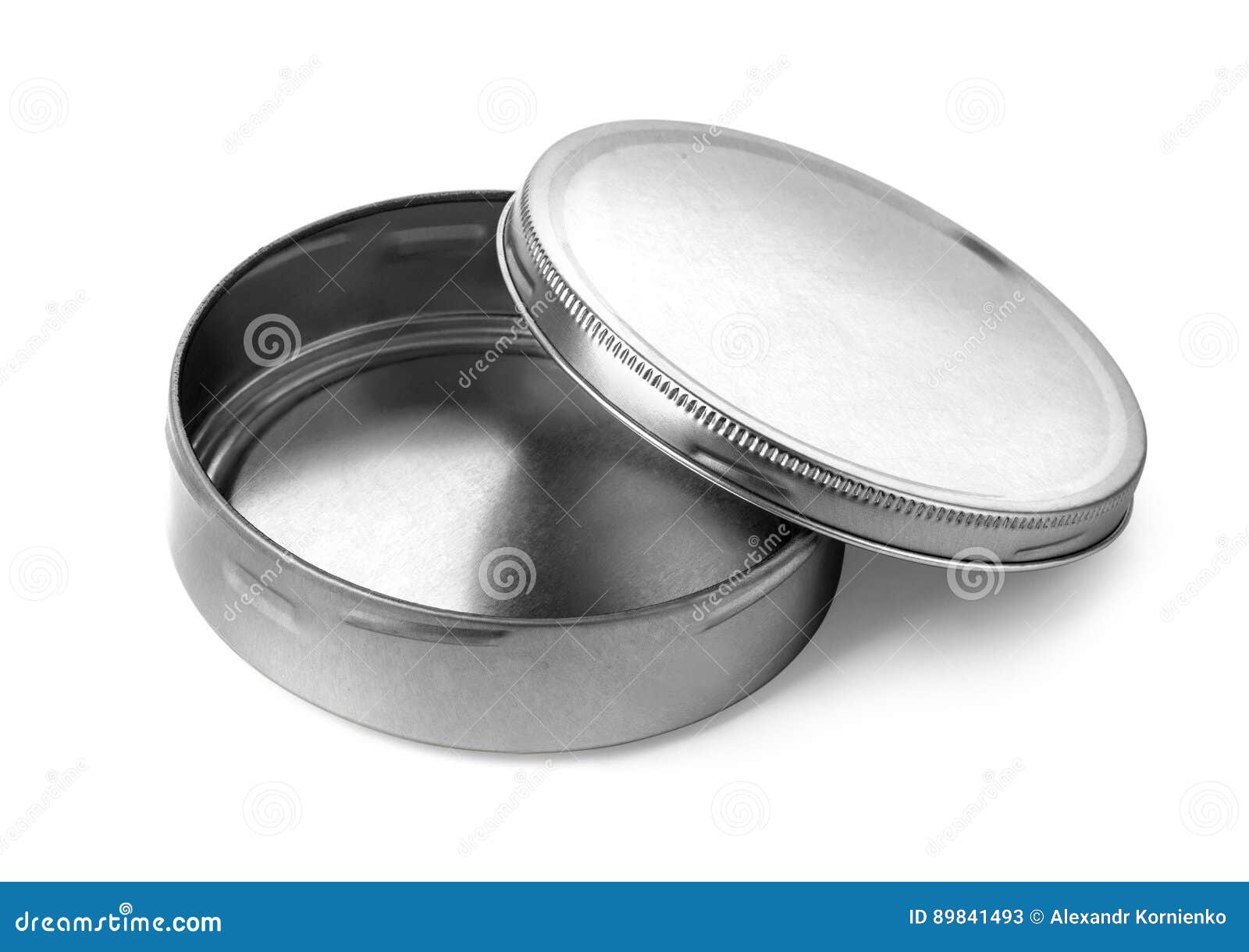 Empty metal box isolated stock image. Image of background - 89841493