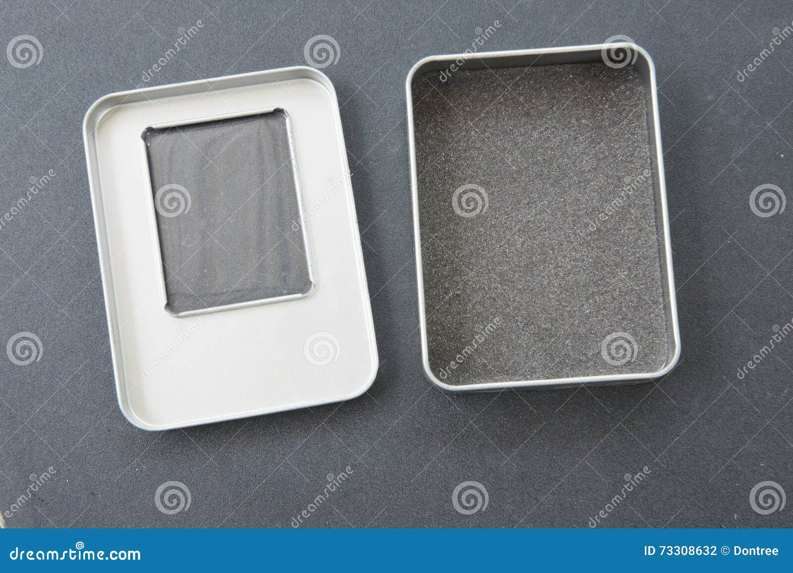 Empty metal box stock photo. Image of shape, square, objects - 73308632