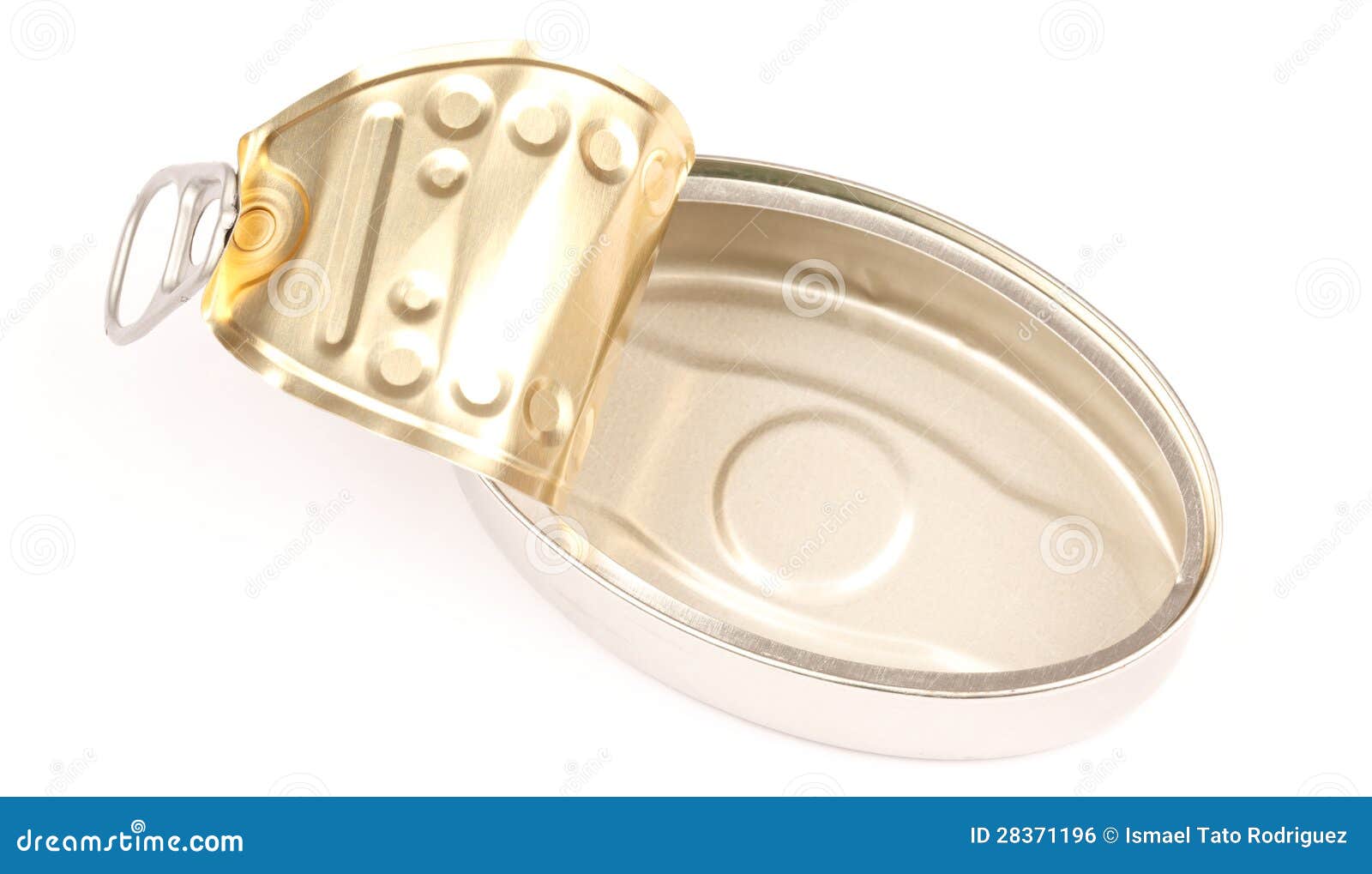 Empty Metal Can stock photo. Image of shiny, diagonal - 28371196