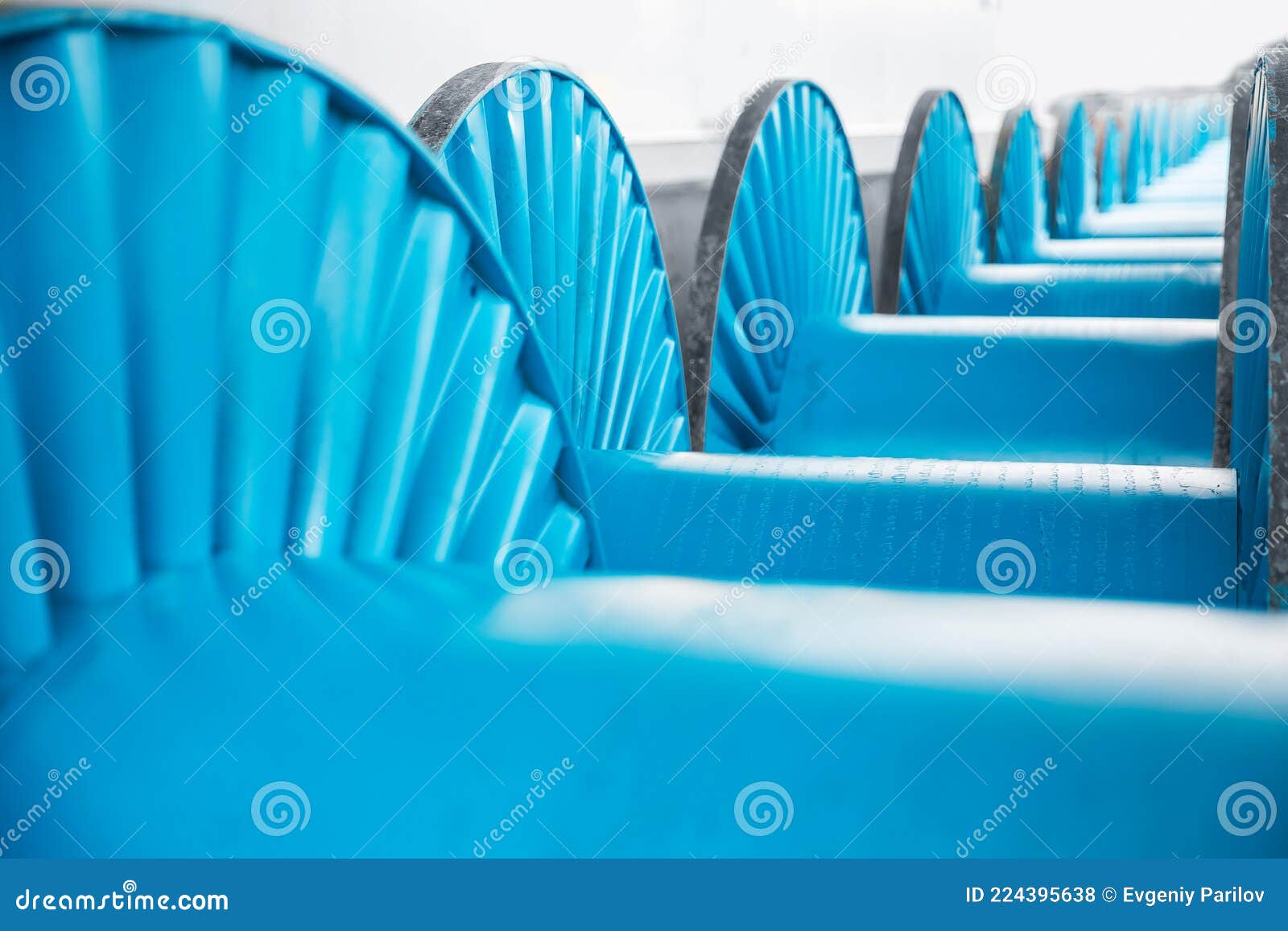 Empty Metal Copper Coil Spools for Winding Wire or Cable into Reel ...