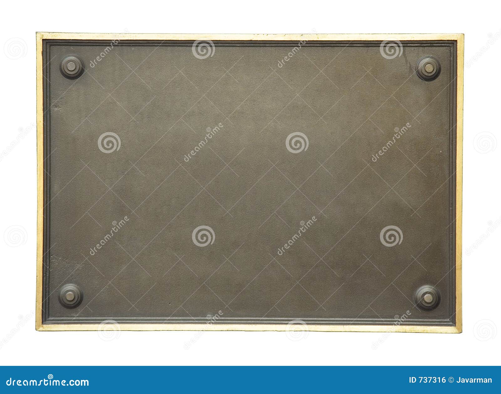 Empty metal frame stock photo. Image of artistic, decorative - 737316