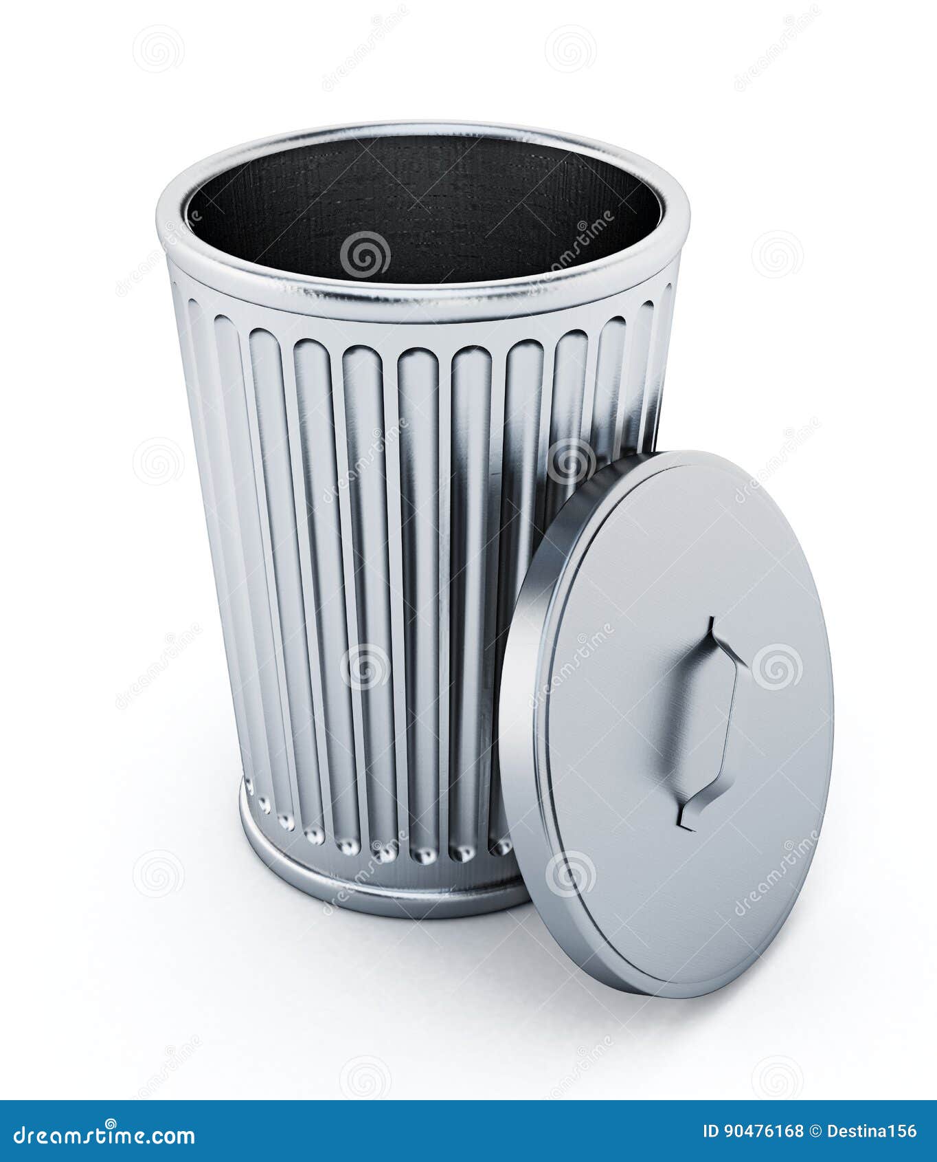Empty Metal Trash Bin Stock Illustrations – 3,900 Empty Metal Trash Bin ...