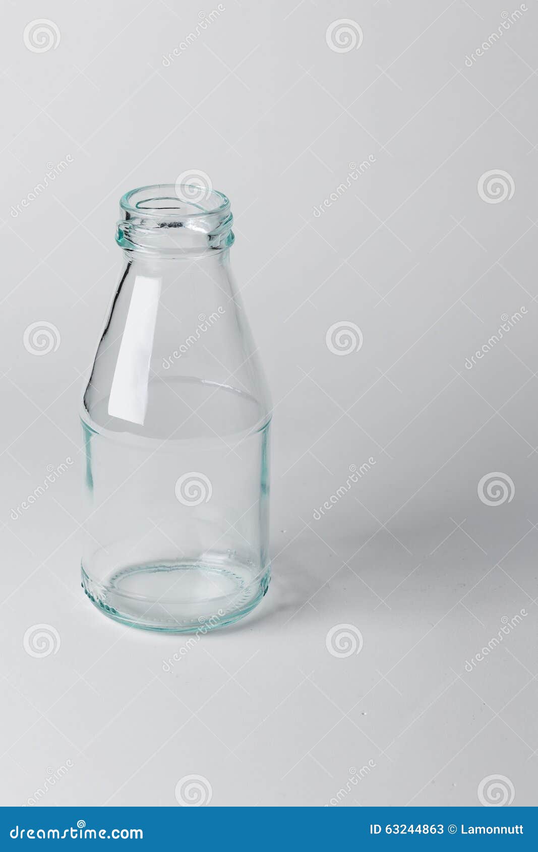 Empty milk glass bottle stock image. Image of vintage - 63244863
