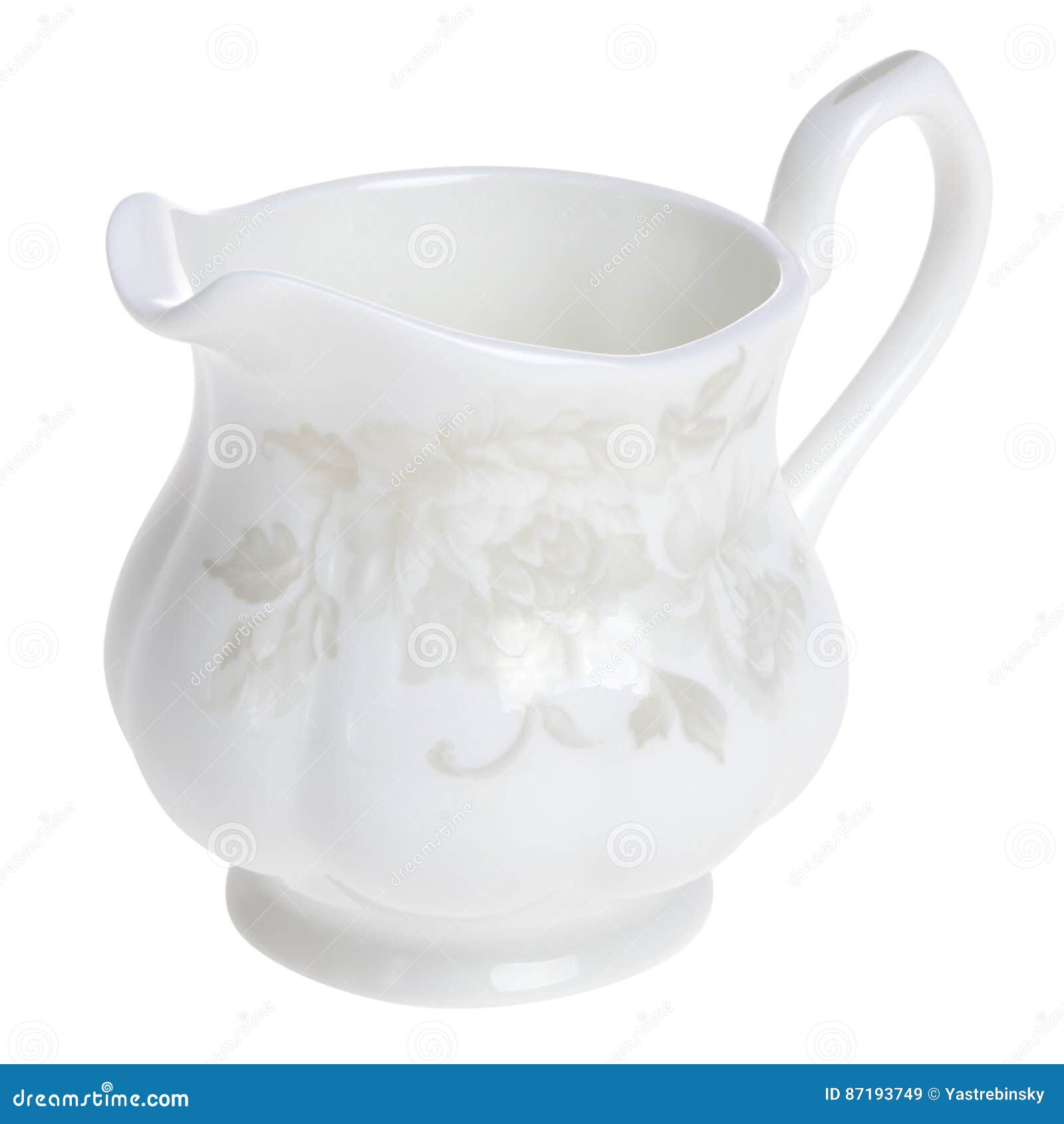 Empty milk jug isolated stock image. Image of kitchen - 87193749
