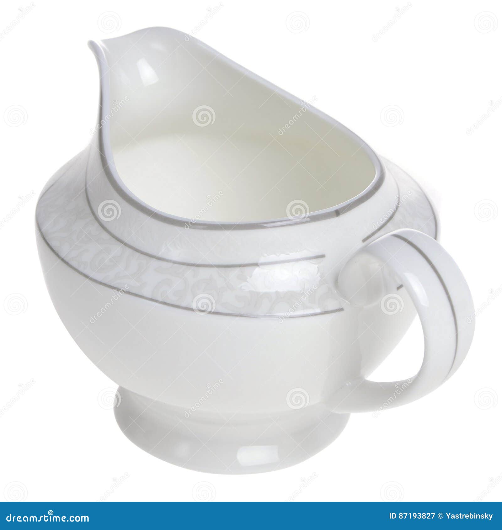 Empty milk jug isolated stock image. Image of breakfast - 87193827