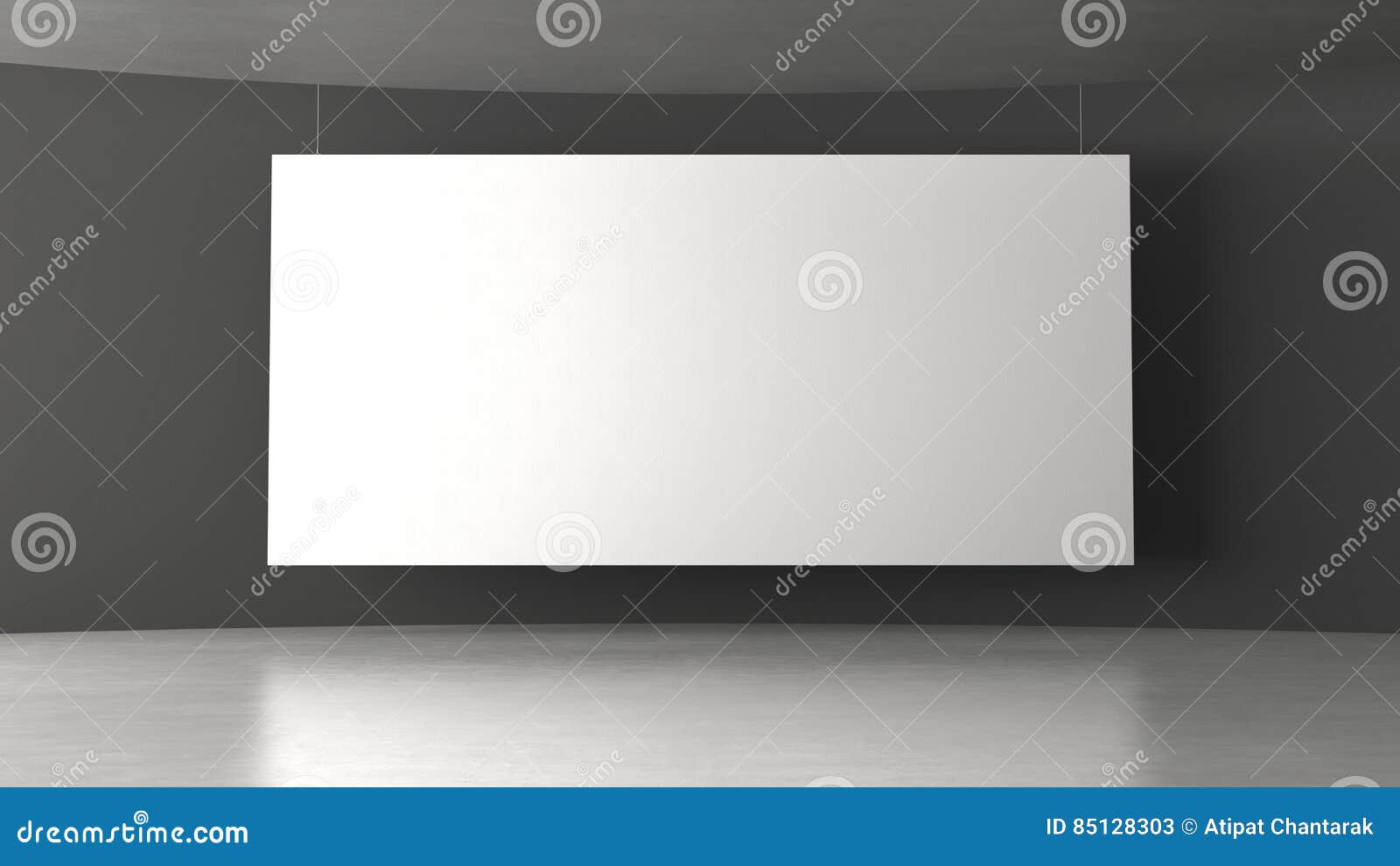 Hanging Box White Window Shape Cut Out Packaging Template Blank. Empty ...