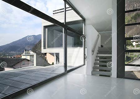 Empty modern house stock photo. Image of beautiful, empty - 11620482
