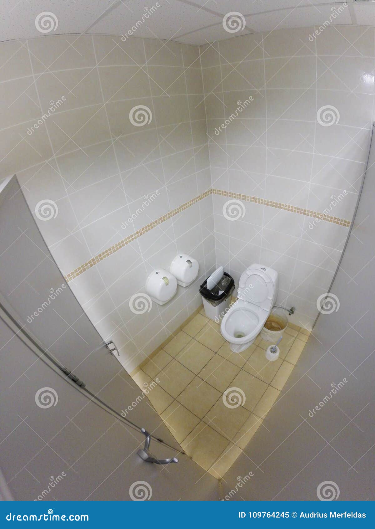 Spying Cctv Camera in the Toilet Stock Image - Image of modern, clean ...