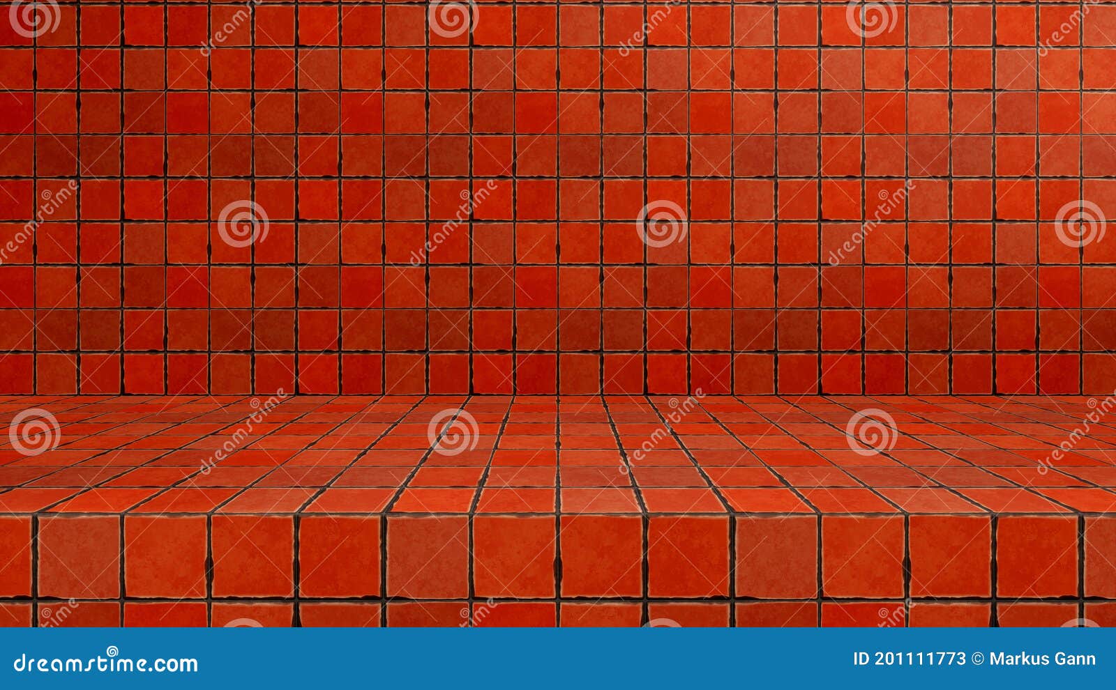 Empty Modern Studio Table Room Background, Product Display with Copy ...