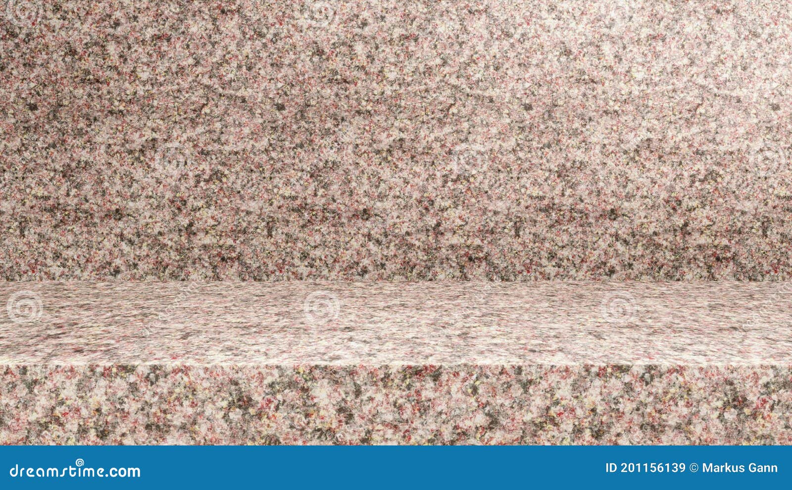 Empty Modern Studio Table Room Background, Product Display with Copy ...