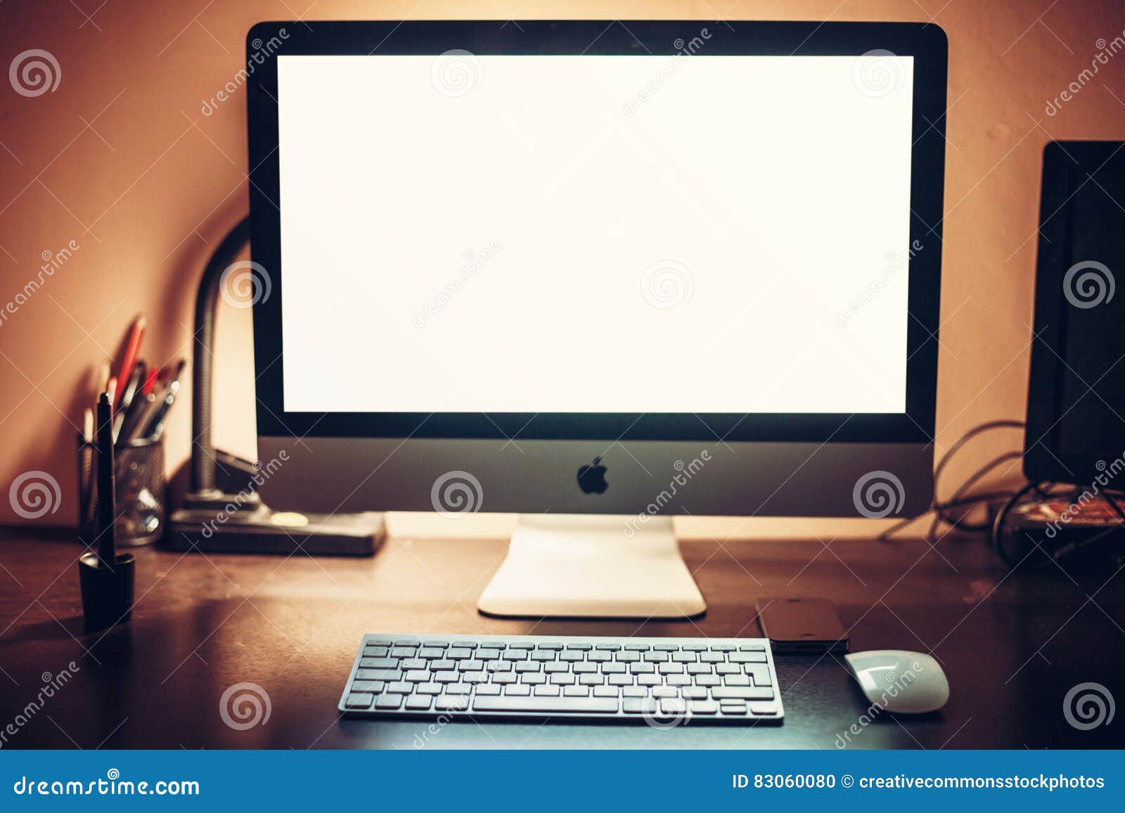 Empty Monitor Background Picture. Image: 83060080