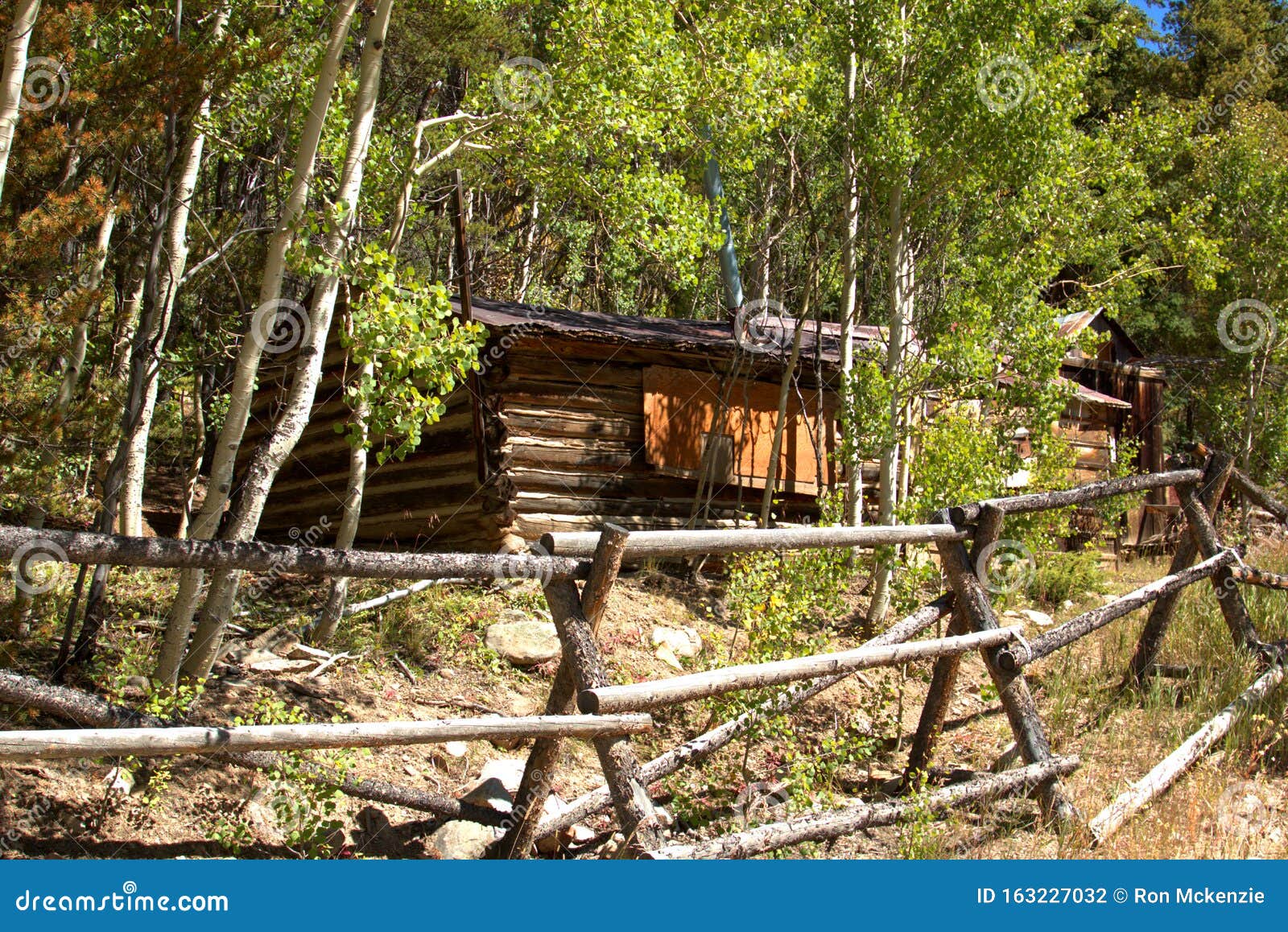 If only this Cabin Could Talk Stock Photo - Image of colorful, colors ...