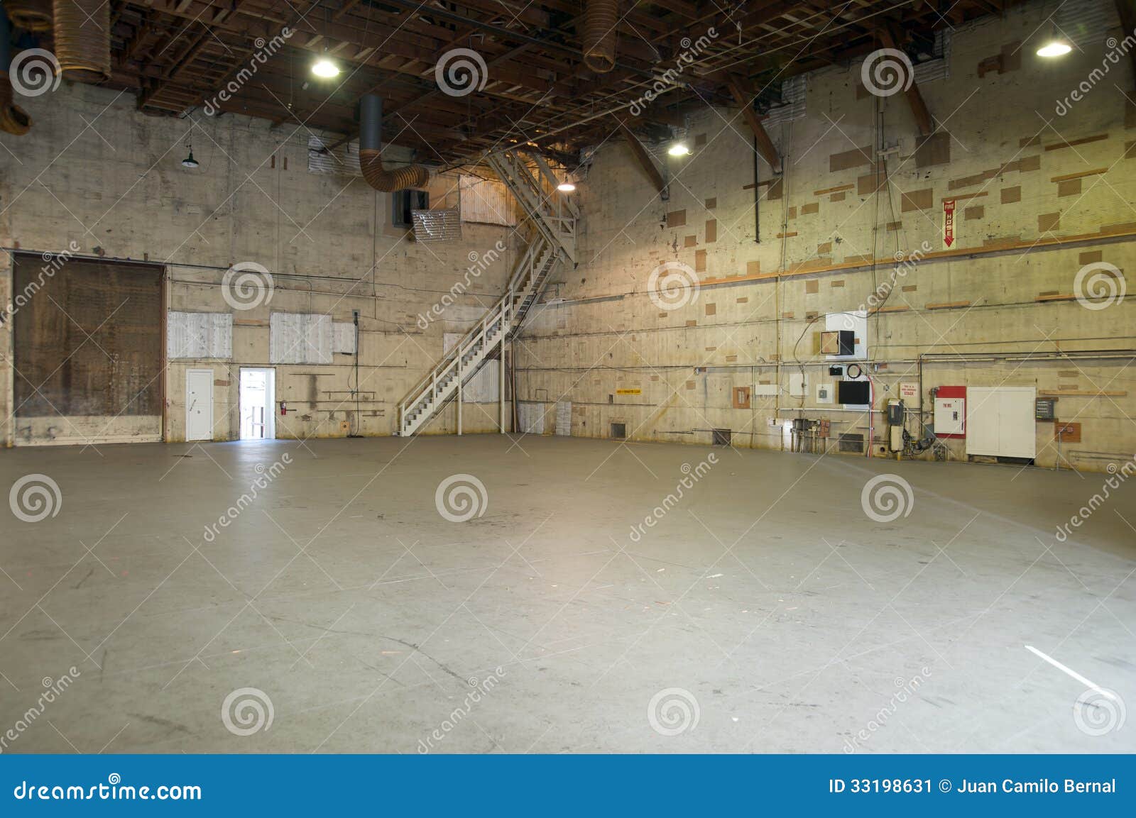 Empty Movie Studio