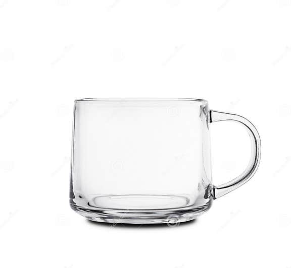 Empty mug with an ear stock photo. Image of white, transparent - 150619770