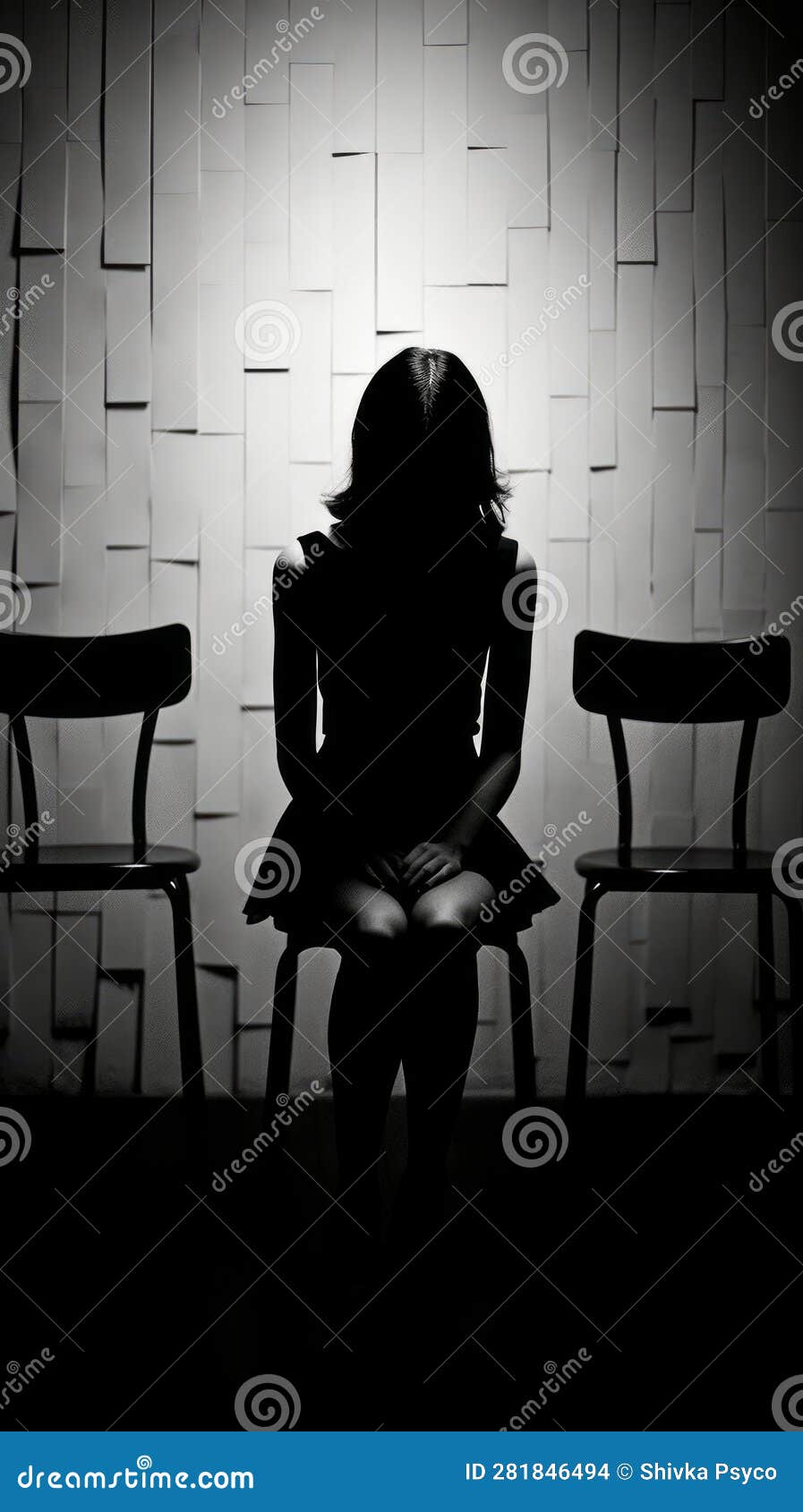 Empty Negative Space Minimalistic Photo Stock Illustration ...