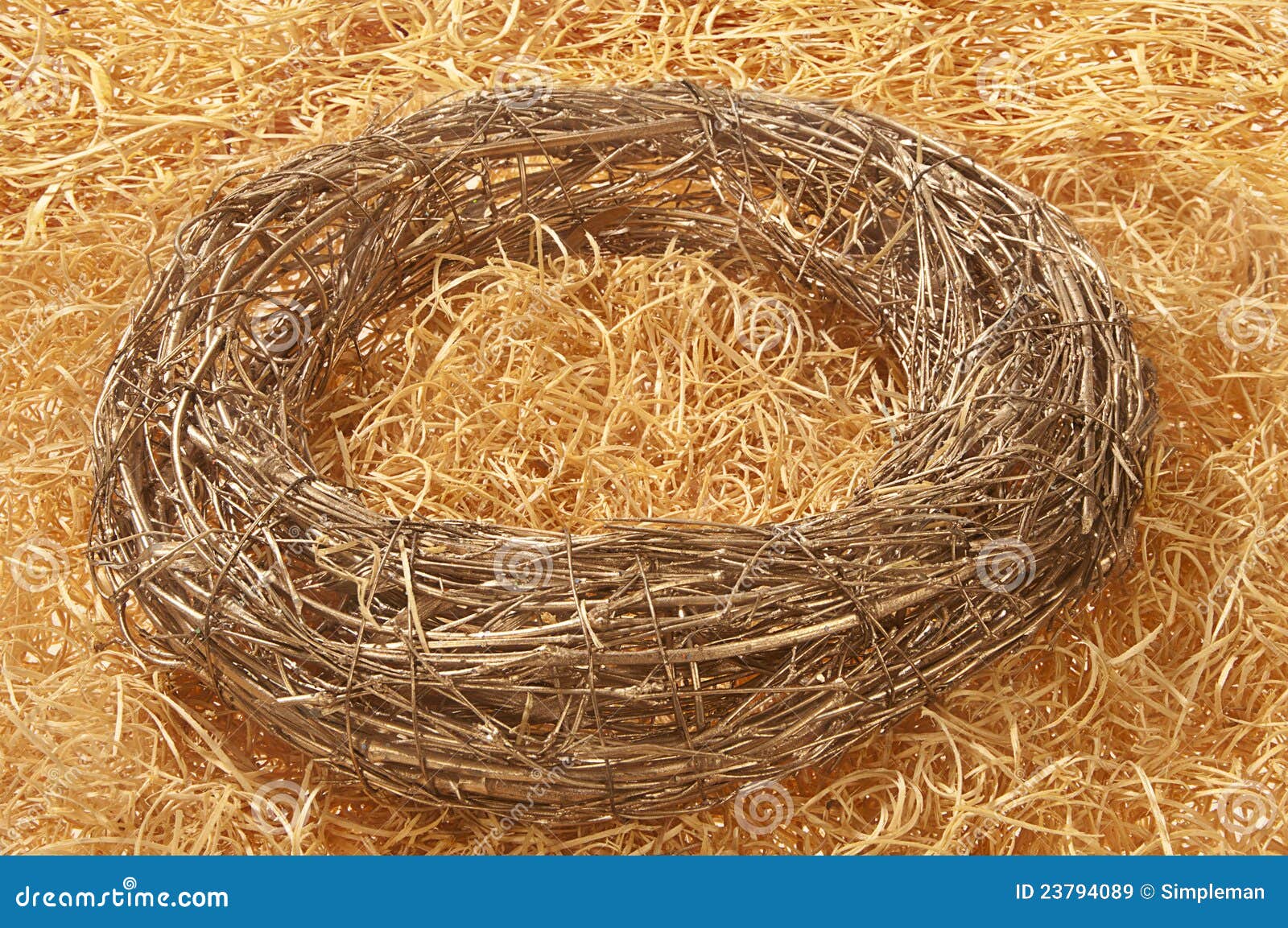 Empty nest stock image. Image of empty, symbol, burrow - 23794089