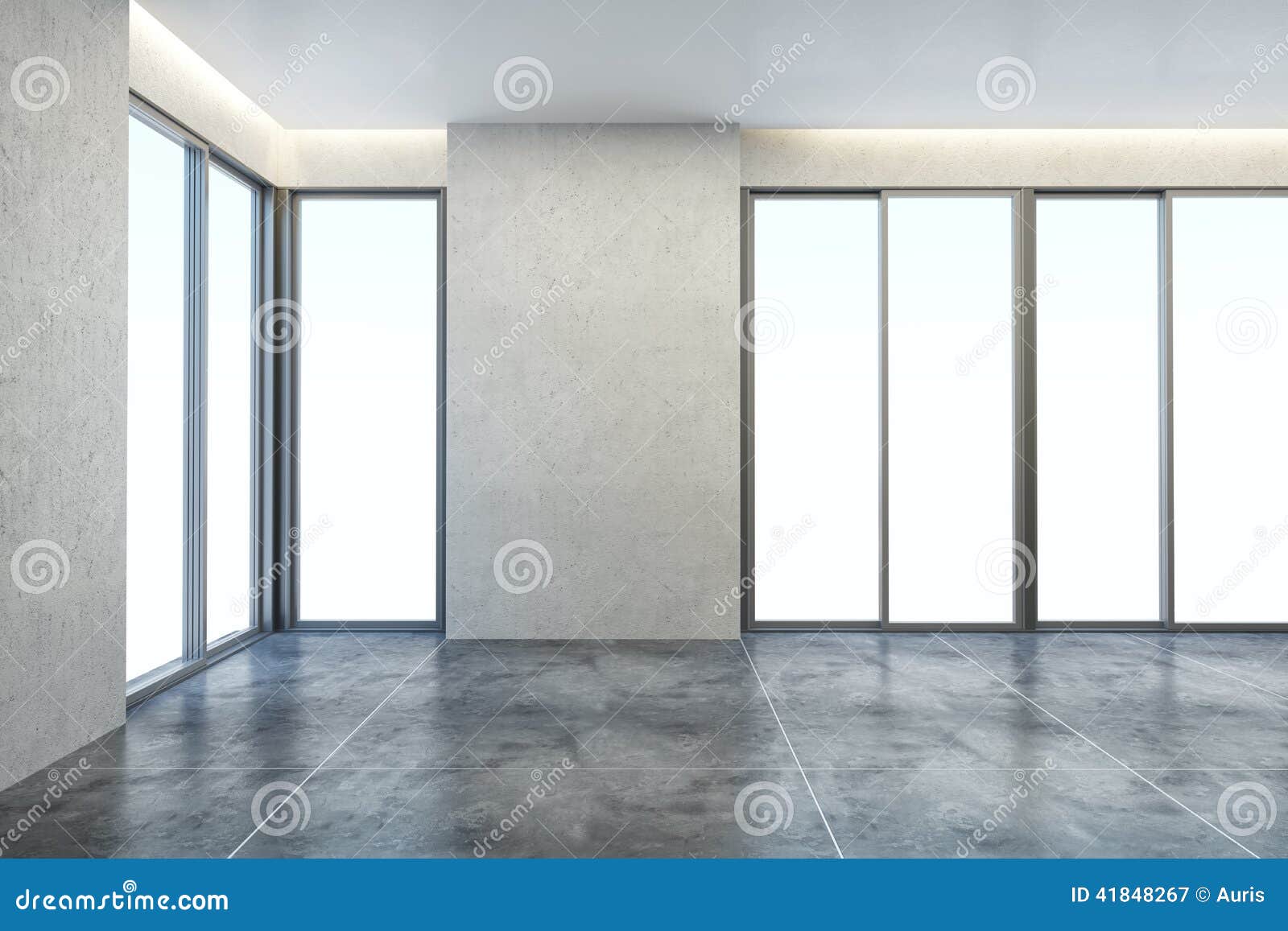 Empty new office room stock image. Image of interior - 41848267