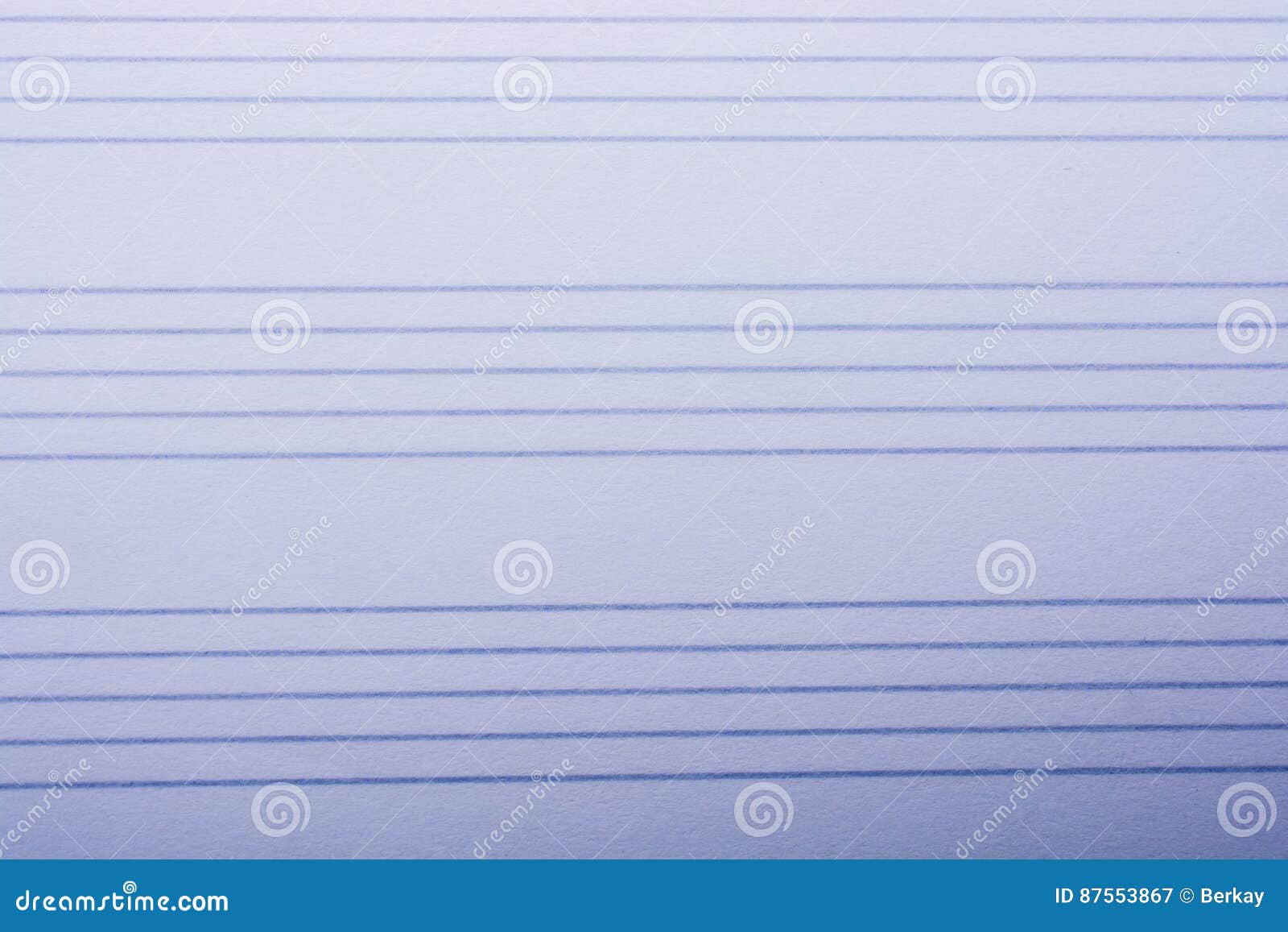 An Empty Note Paper for Musical Notes Stock Image - Image of billboard ...