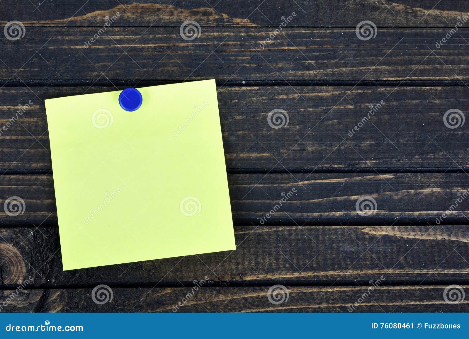 Empty note on table stock image. Image of desk, analyzing - 76080461