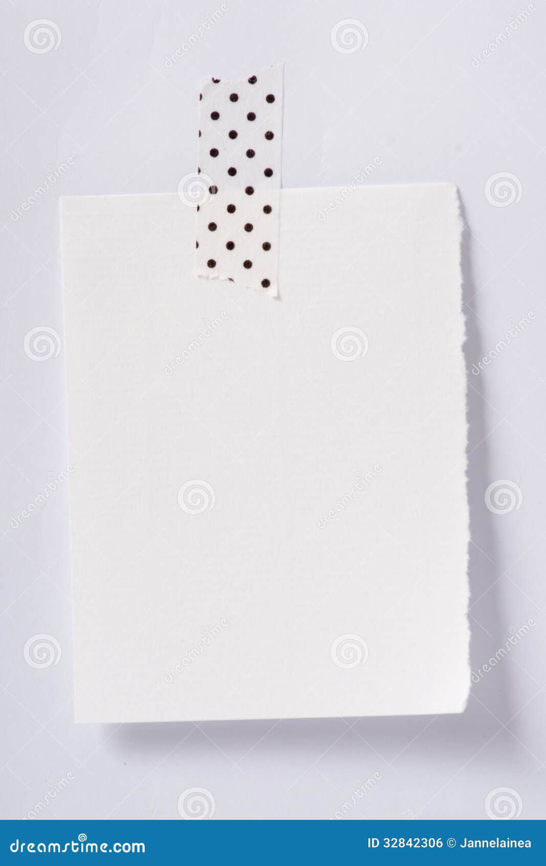 Empty note on the wall stock photo. Image of paper, washi - 32842306
