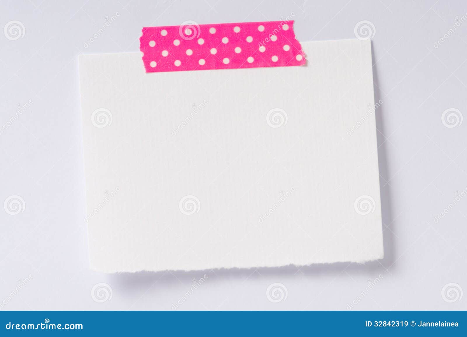 Empty note on the wall stock image. Image of white, paper - 32842319