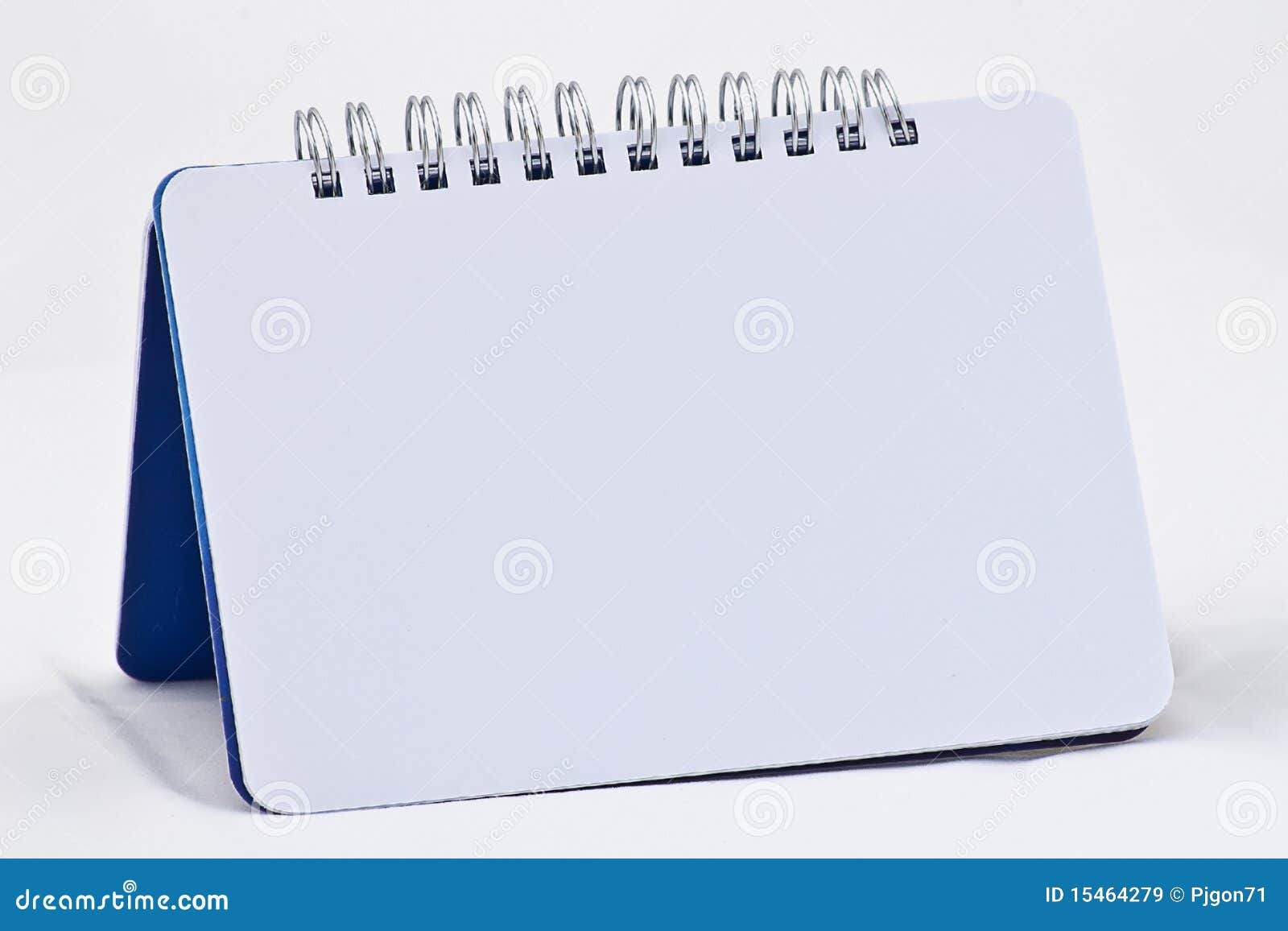 Empty notebook stock image. Image of document, empty - 15464279
