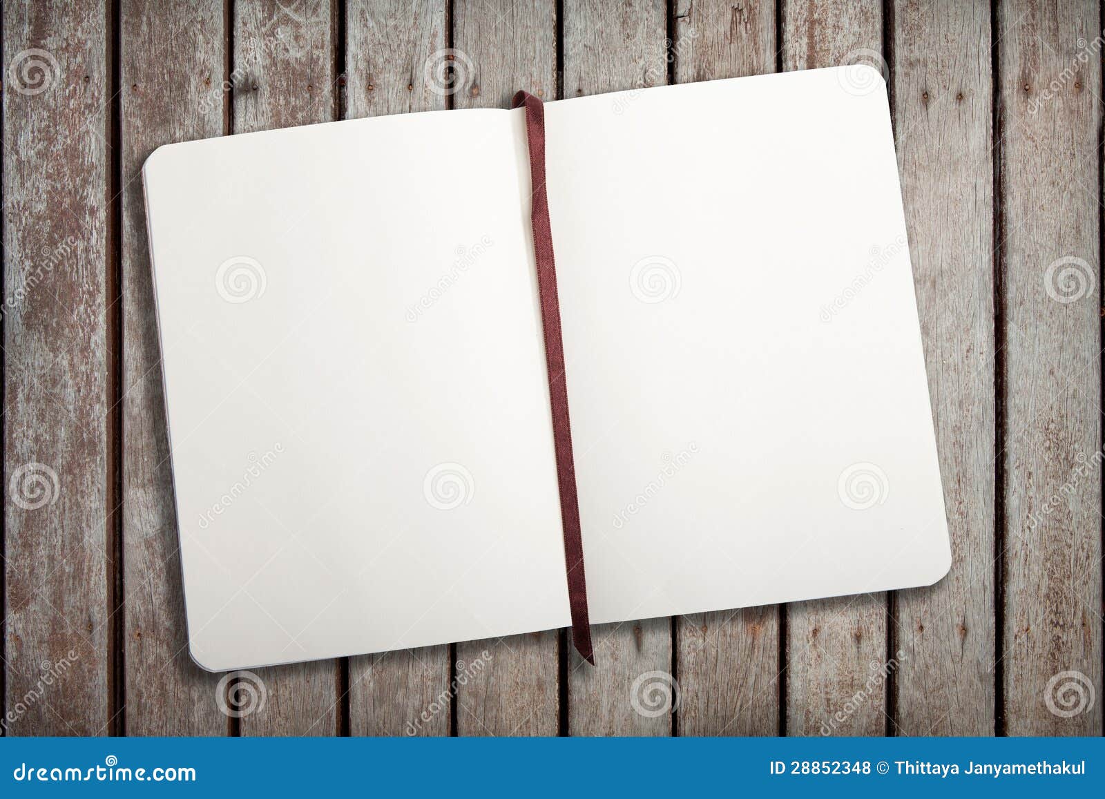 Empty notebook stock photo. Image of binder, board, antique - 28852348