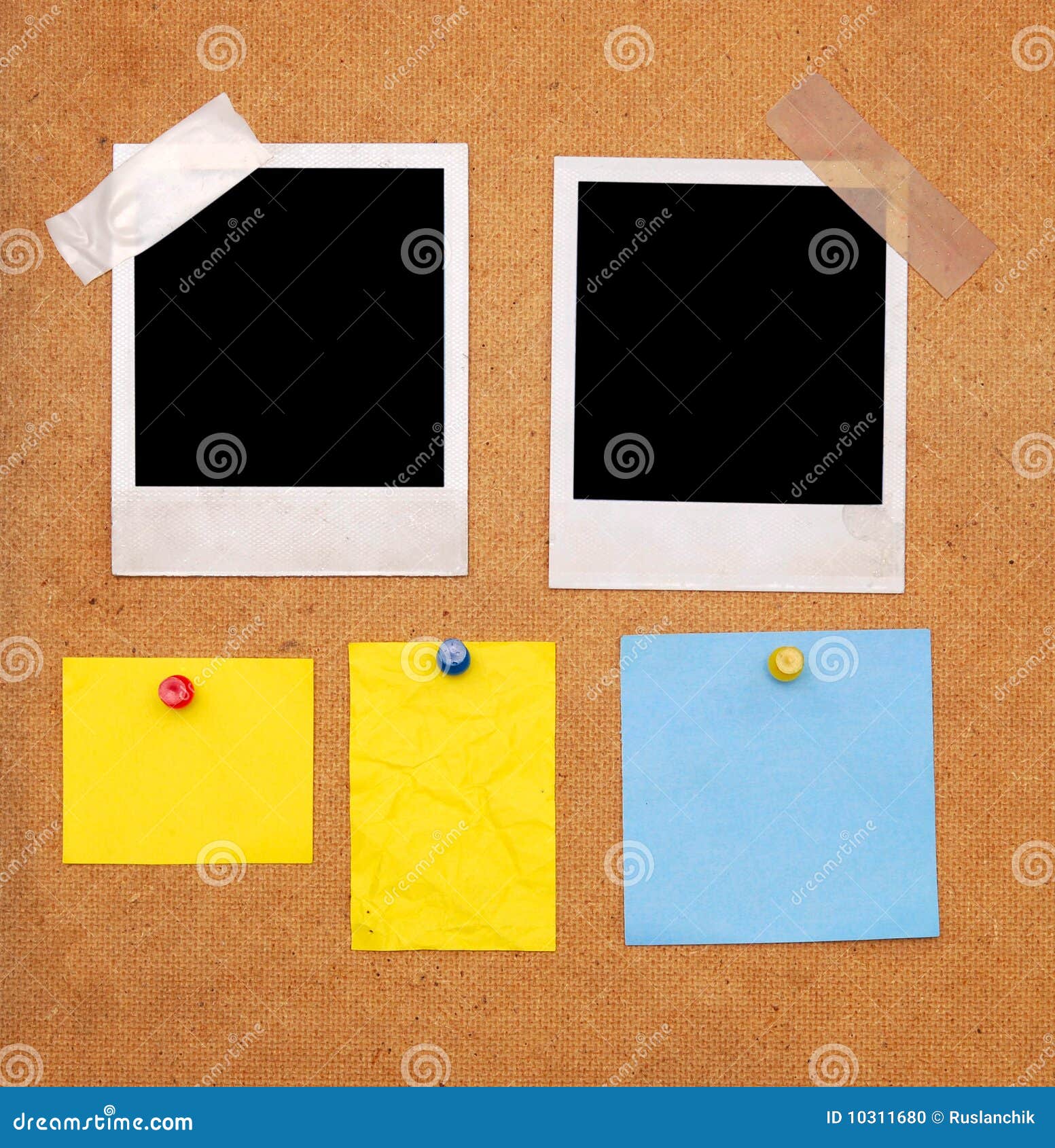 Empty notes stock photo. Image of photograph, message - 10311680