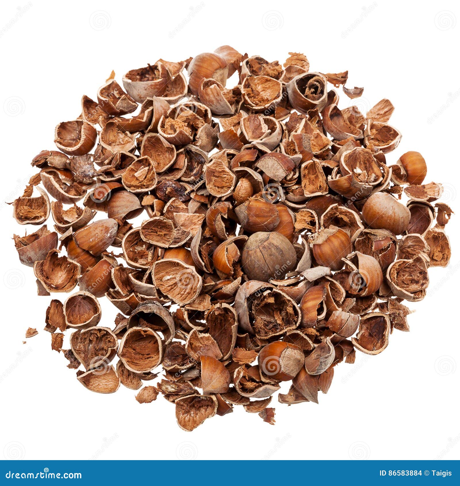 Empty Nutshells Stock Photos - Download 22 Royalty Free Photos