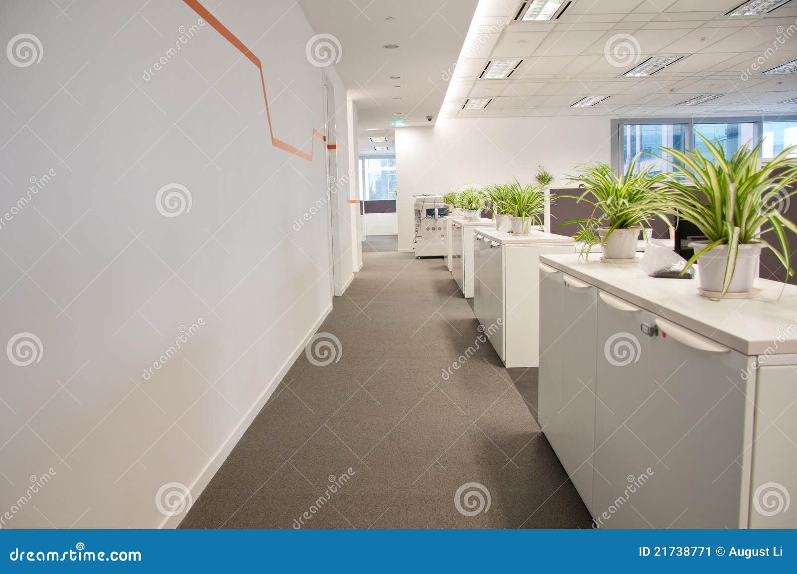 Empty office stock image. Image of corporation, concept - 21738771