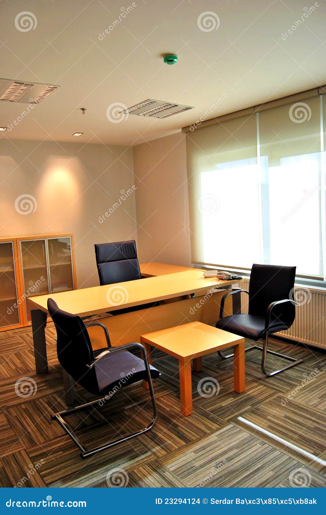 Empty office stock photo. Image of competition, administrative - 23294124
