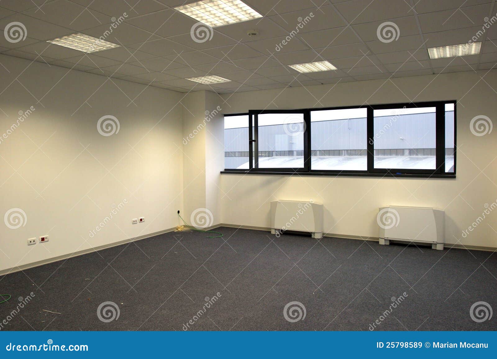 Empty office stock image. Image of chairs, objects, chair - 25798589