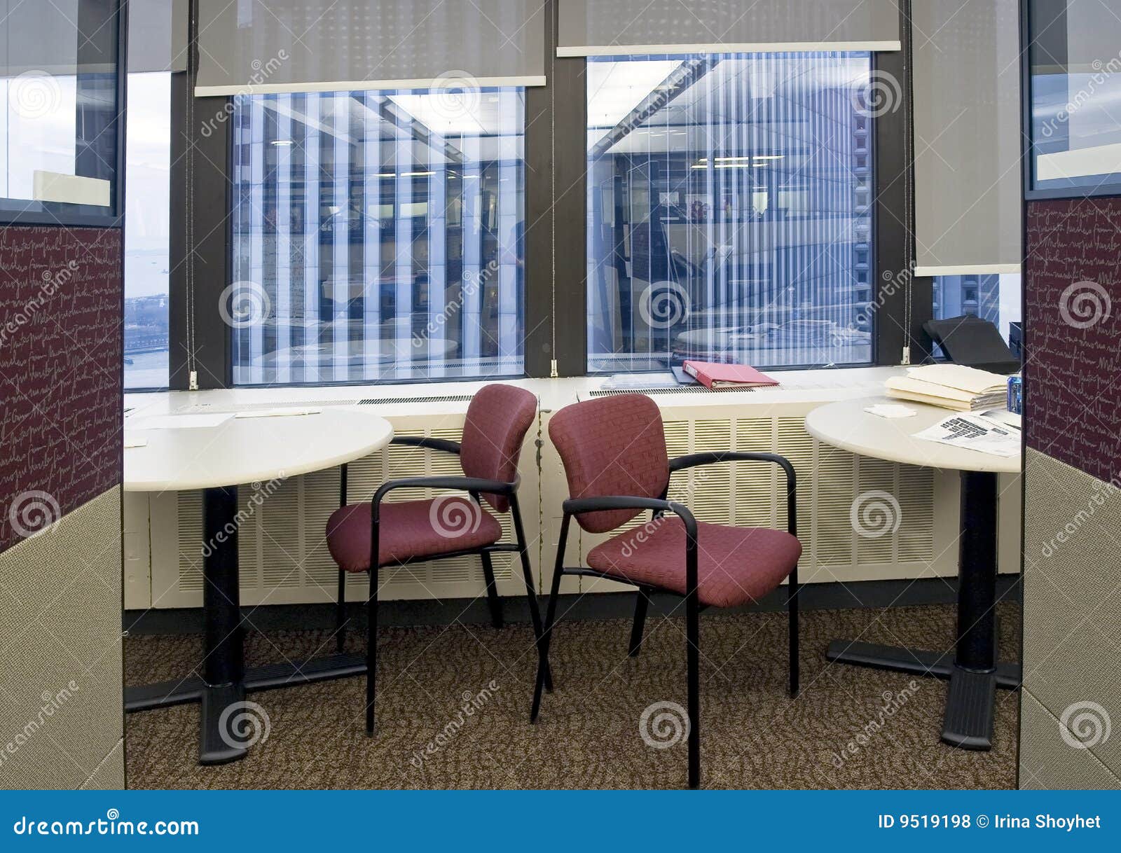 Empty Office 5 stock photo. Image of indoors, horizontal - 9519198