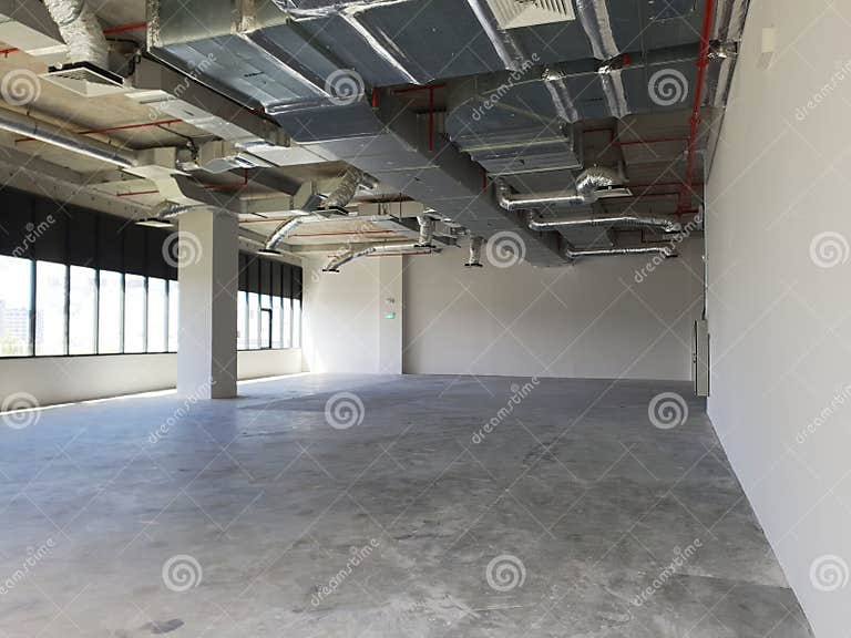 Office Building Commercial Building Under Construction Site Stock Photo ...