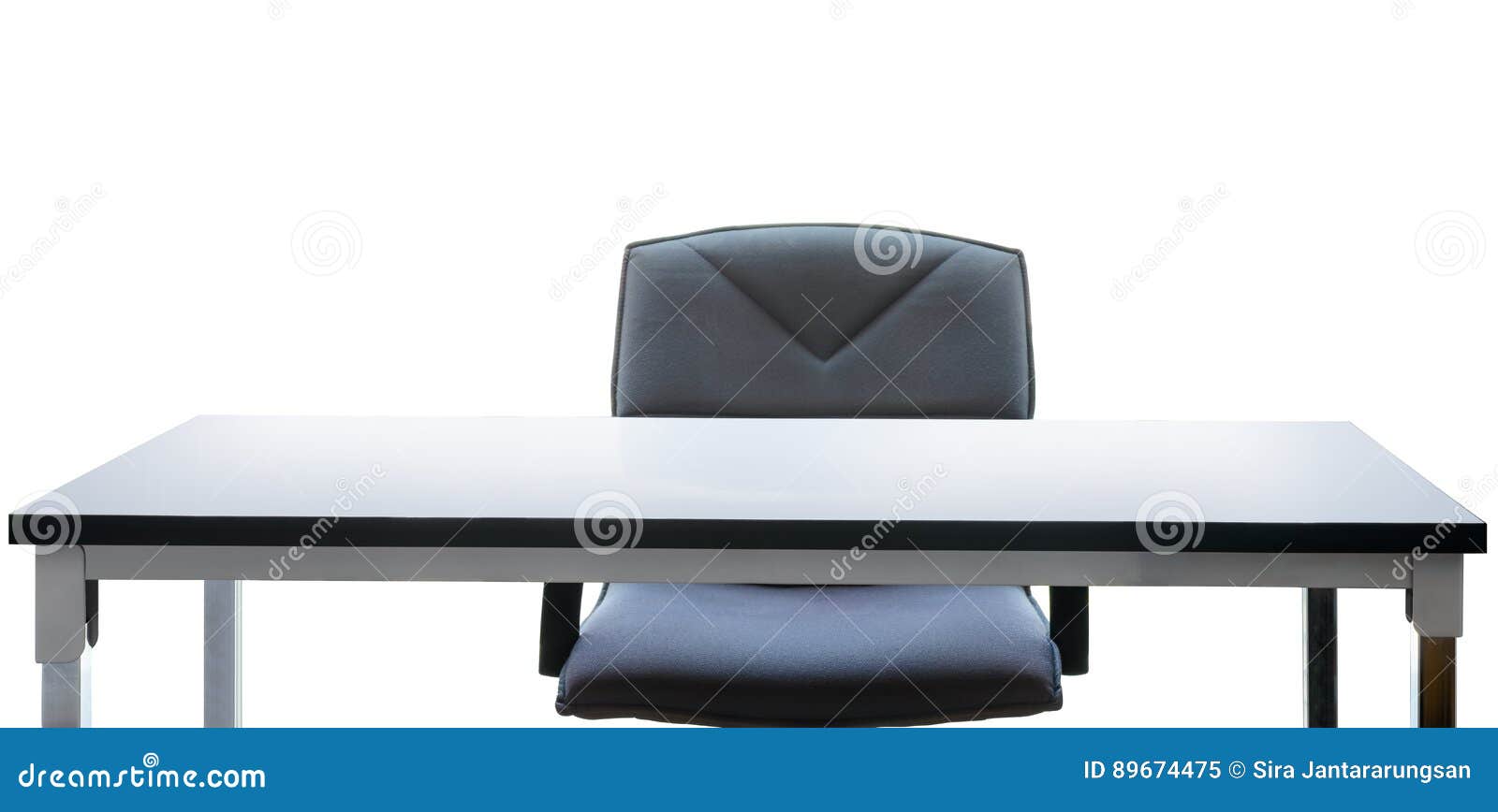 Empty Office desk stock image. Image of schedule, plan - 89674475