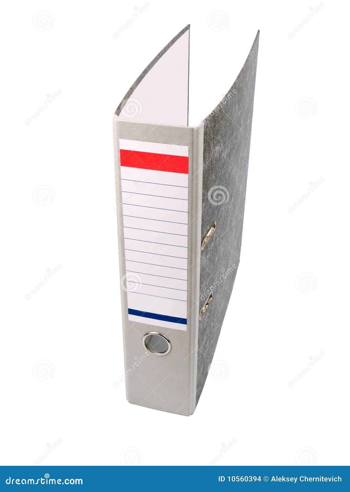 Empty office folder stock photo. Image of backup, file - 10560394