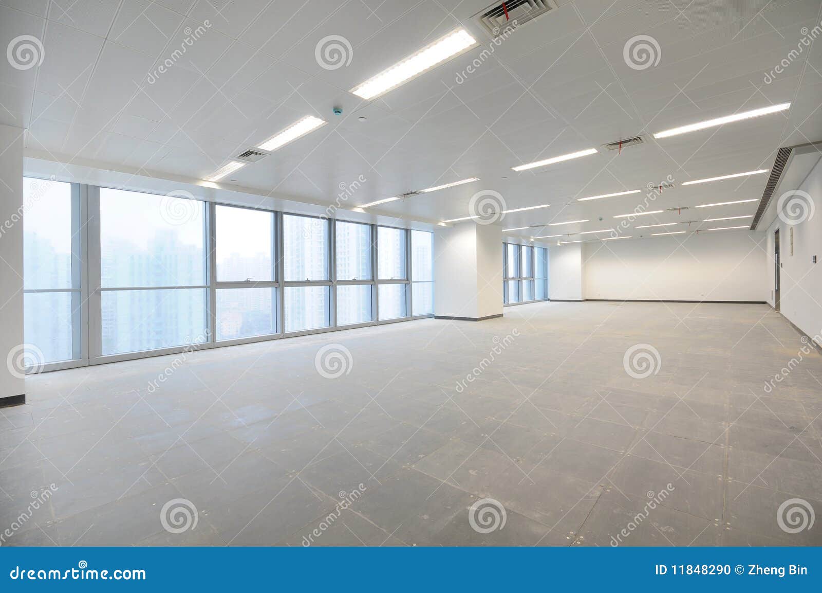 Empty office room stock photo. Image of flacour, meal - 11848290