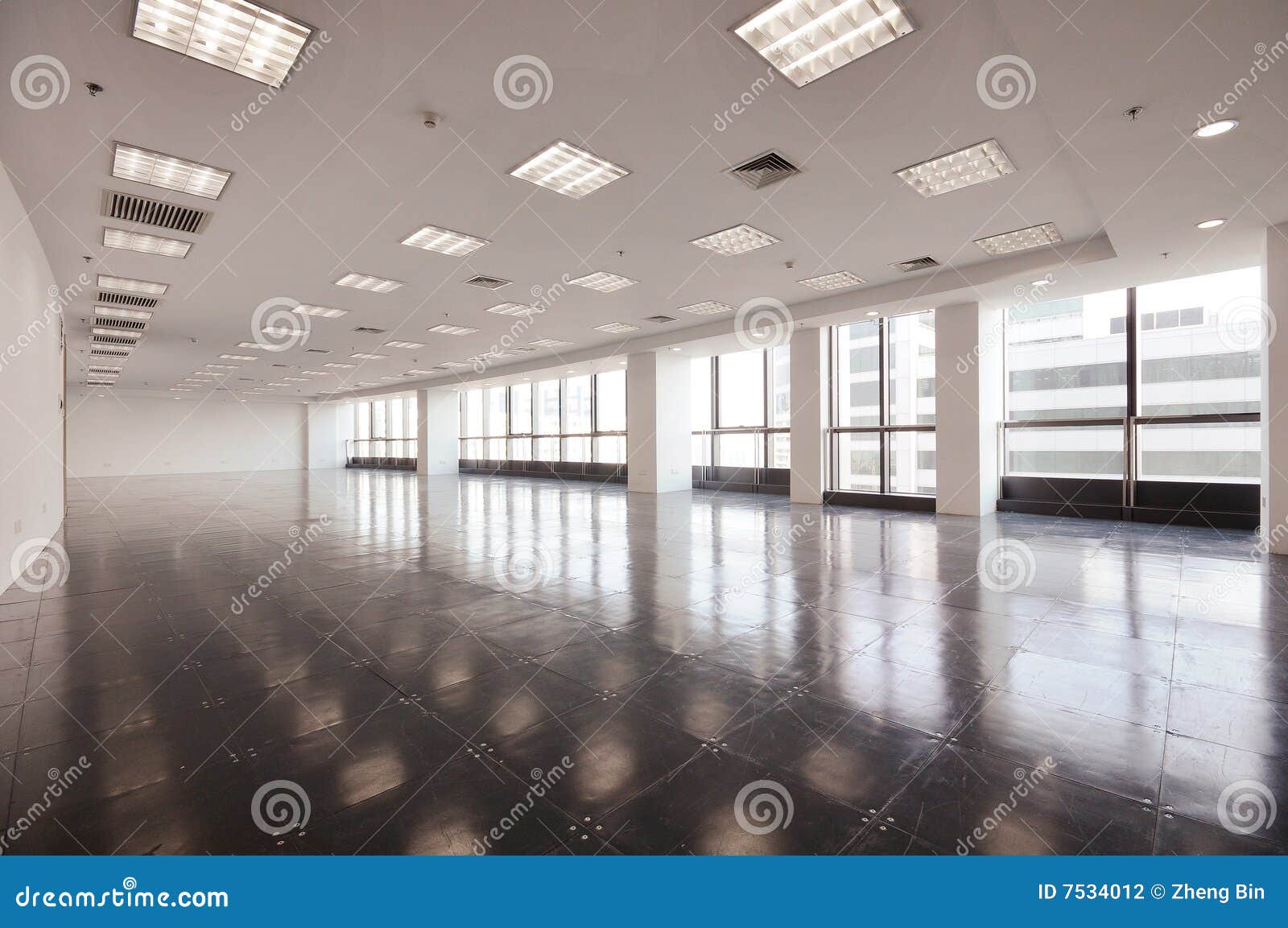 Empty office room stock photo. Image of gastronomic, plate - 7534012
