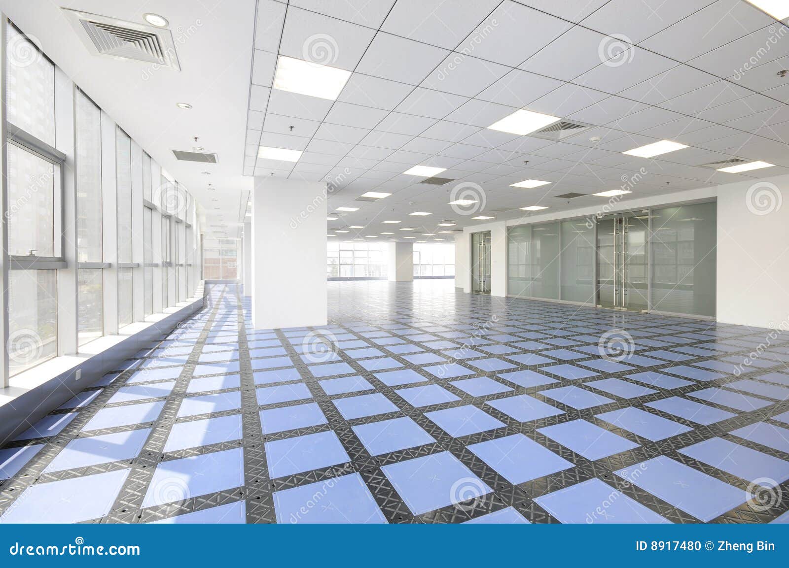 Empty office room stock photo. Image of empty, calorie - 8917480